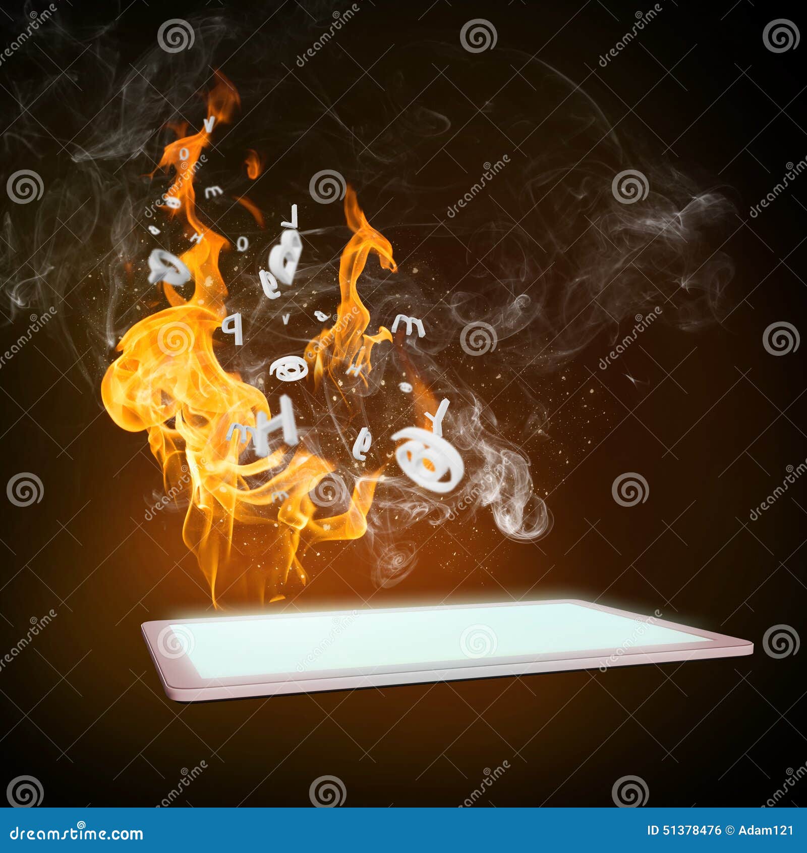 Computer problem stock photo. Image of display, service - 51378476