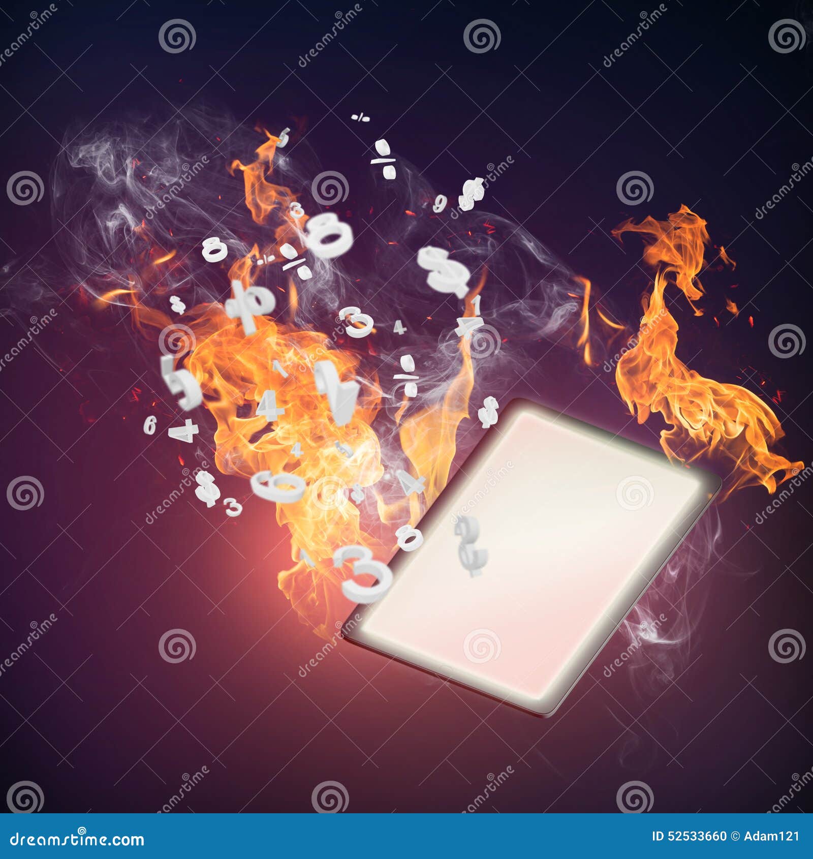 Computer problem stock photo. Image of service, business - 52533660