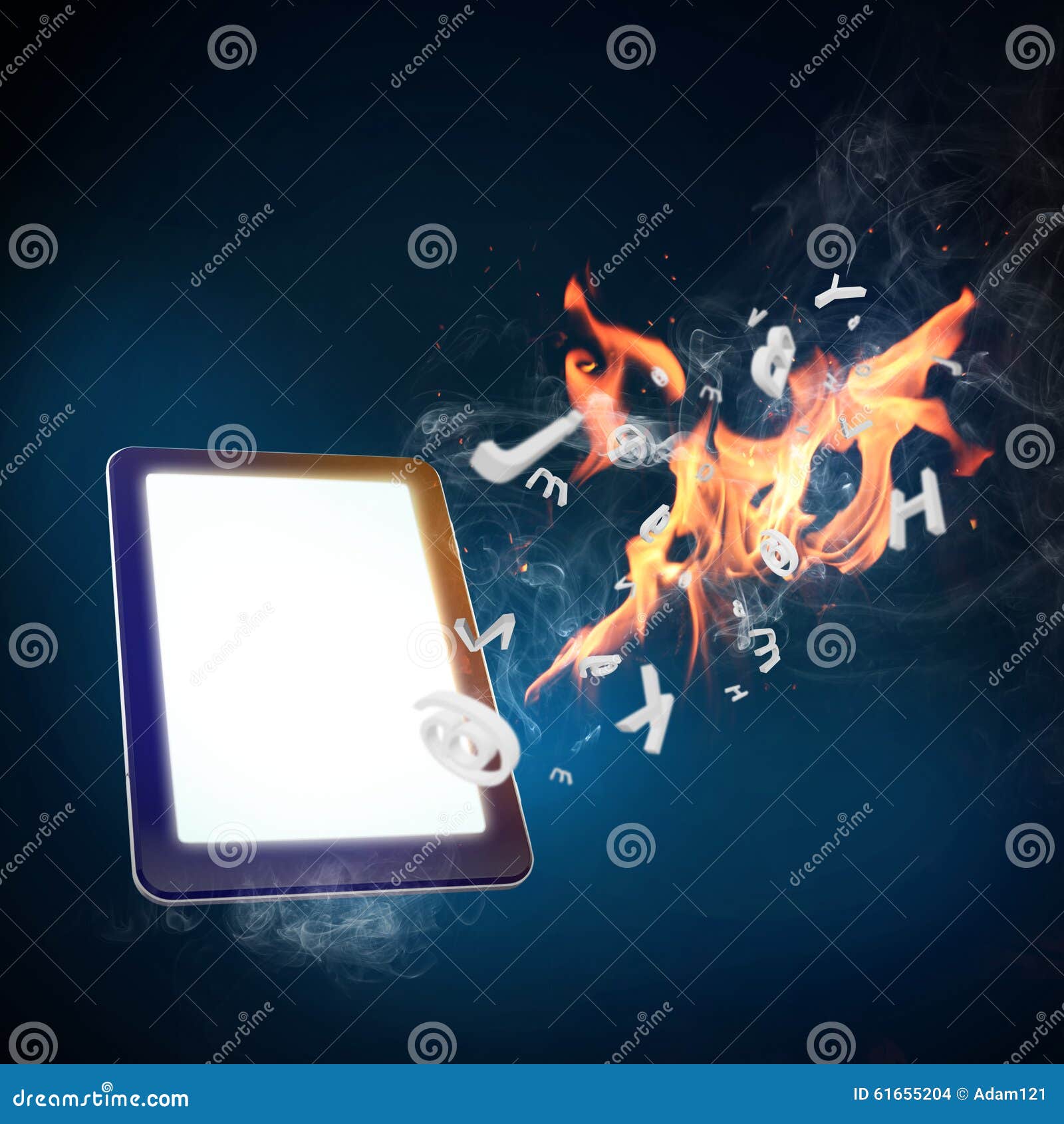 Computer problem stock photo. Image of electronics, touchscreen - 61655204