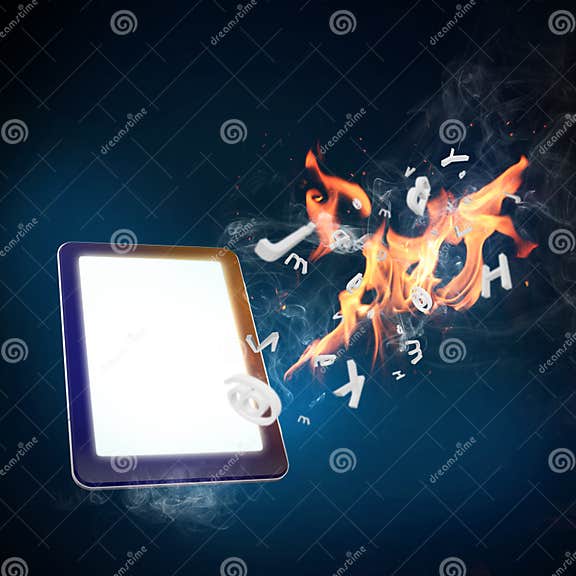 Computer problem stock photo. Image of electronics, touchscreen - 61655204