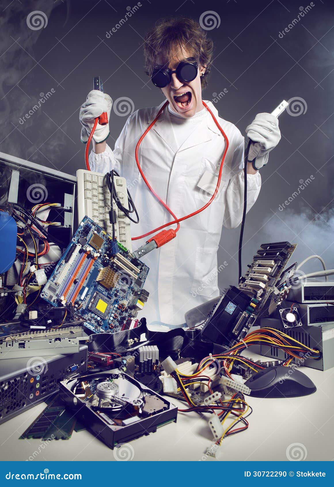 Computer problem stock photo. Image of computer, hard - 30722290