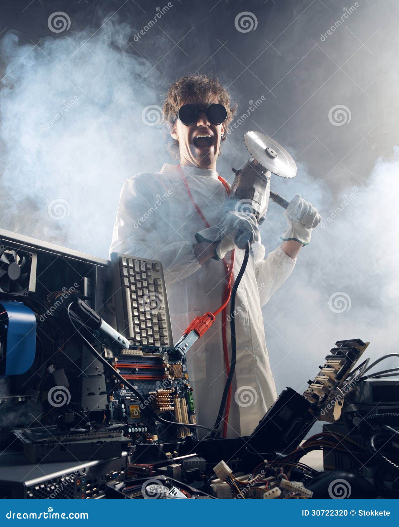 Computer problem stock photo. Image of technical, motherboard - 30722320