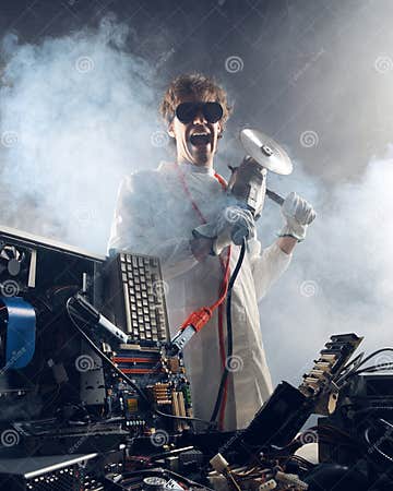 Computer problem stock photo. Image of technical, motherboard - 30722320