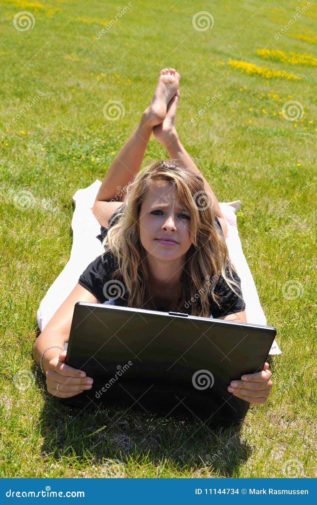 Computer problems stock photo. Image of young, lady, online - 11144734