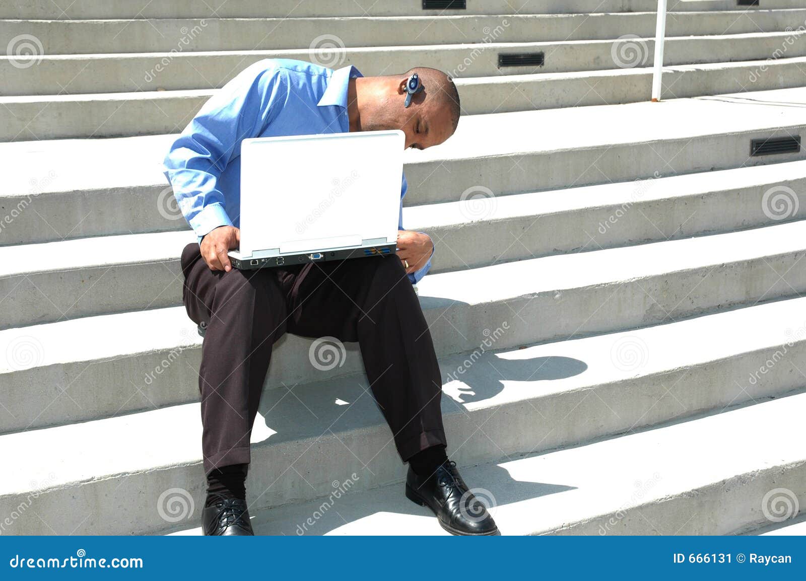 Computer Problems stock image. Image of businessmen, adult - 666131