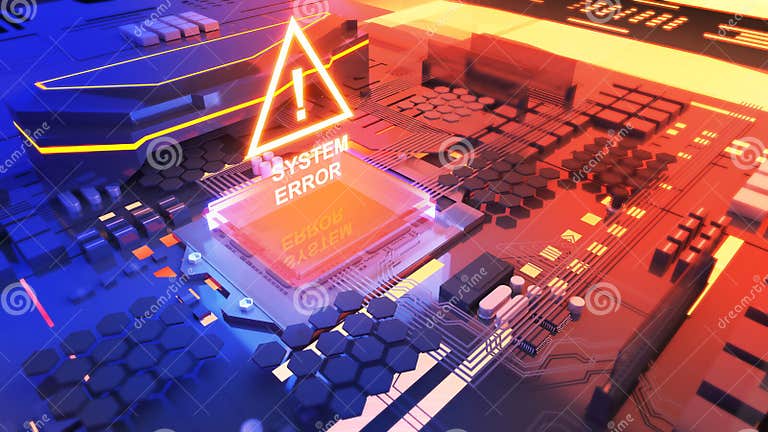 Computer Processing Work Notify A Security Puter System Notificationwarning System 