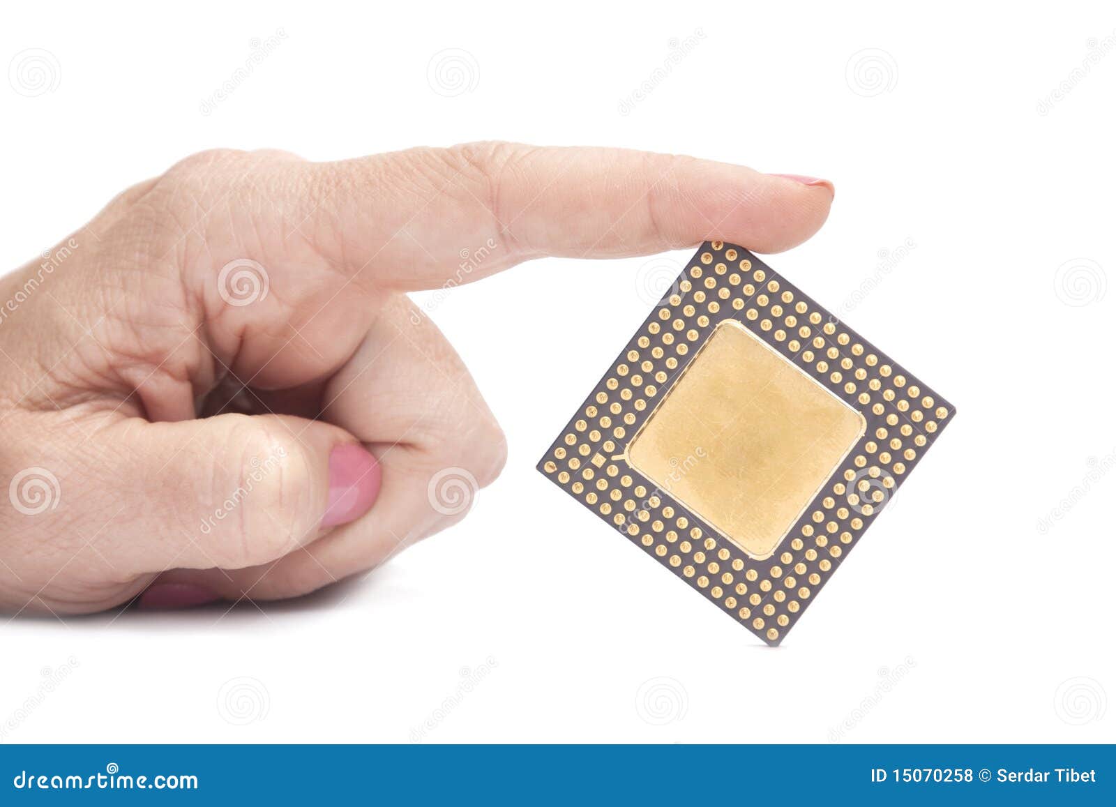Smallest Computer Chip