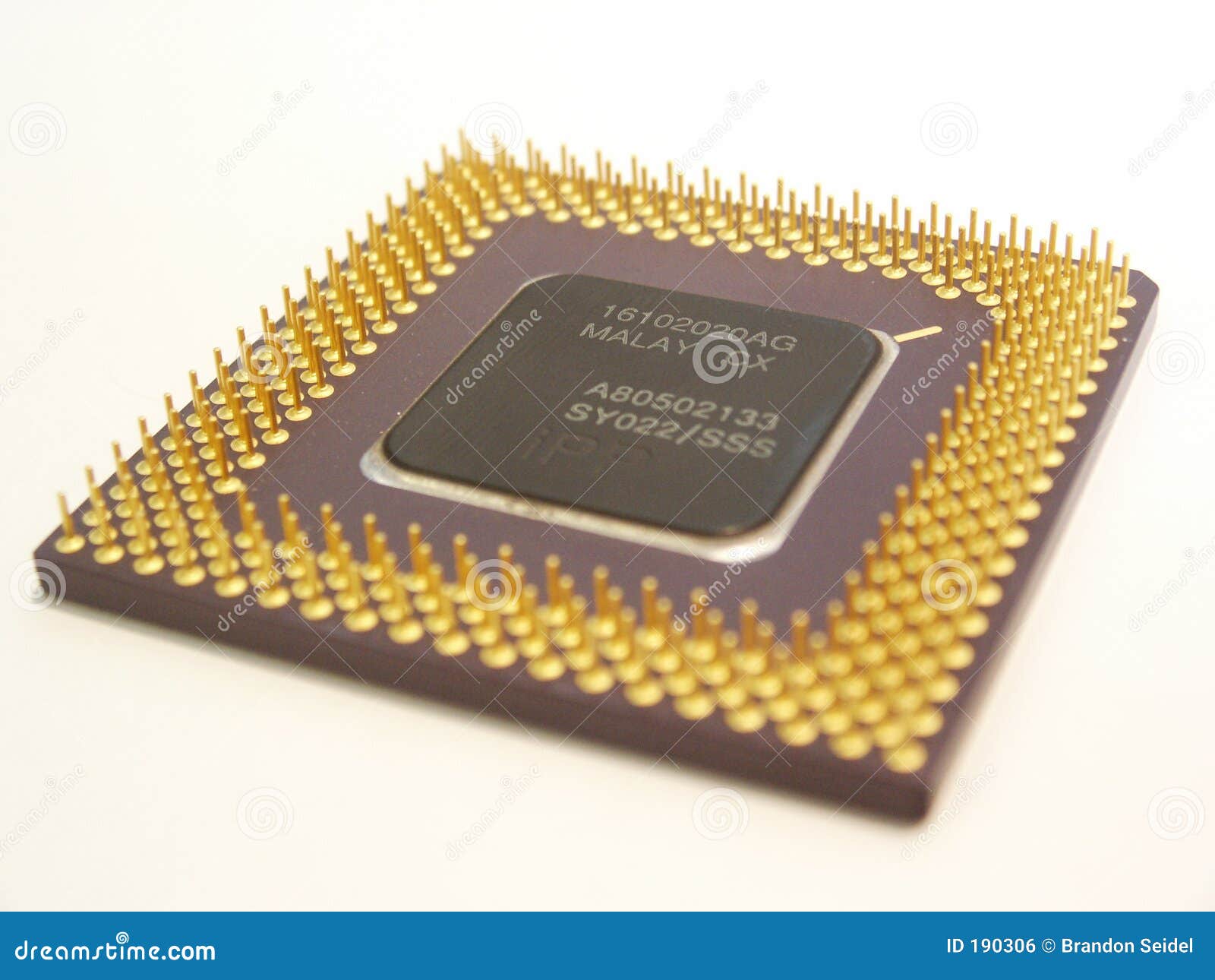 Computer Processor Royalty Free Stock Image - Image: 190306 Computer Processor Royalty Free Stock Image - Image: 190306