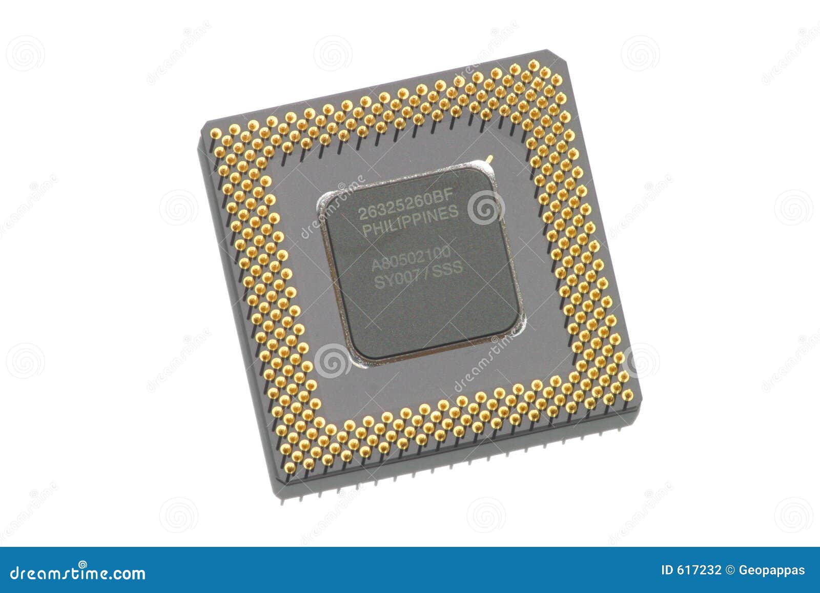 Computer-Processor stock photo. Image of cpus, intel, athlon - 617232
