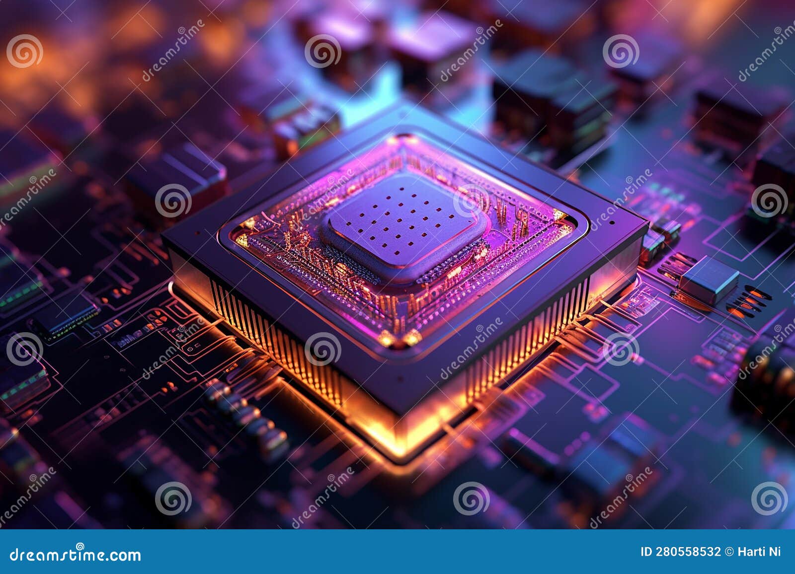 Computer Processor Central Processing Unit with Integrated Microchip ... Computer Processor Central Processing Unit with Integrated Microchip ...