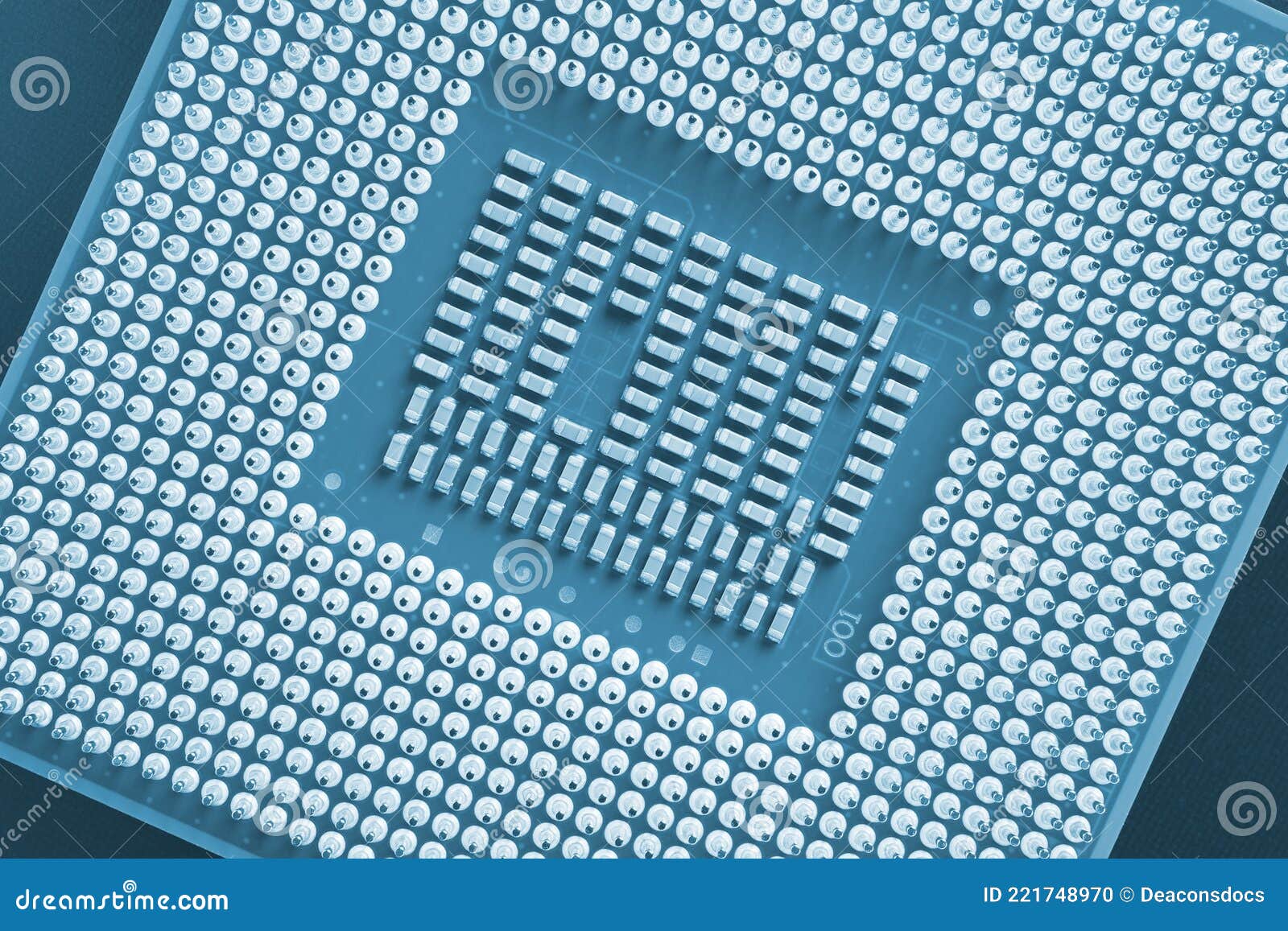 Computer Processor Wallpaper