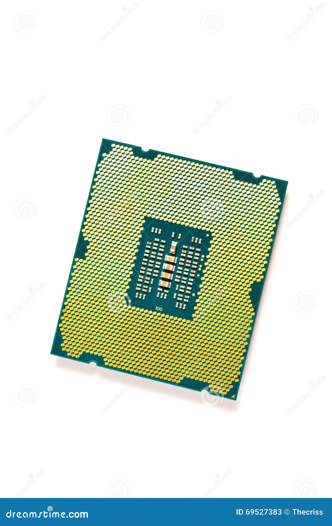 Computer processor closeup stock image. Image of closeup - 69527383