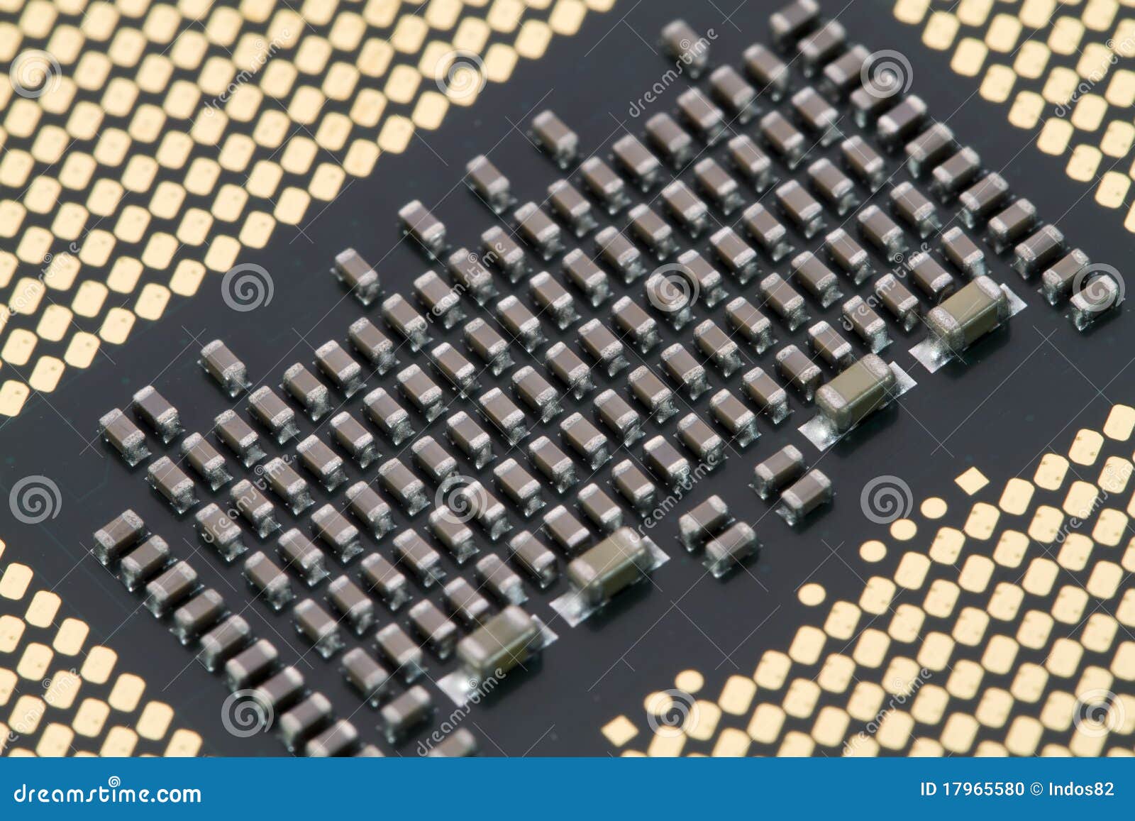 Computer processor core stock photo. Image of connector - 17965580