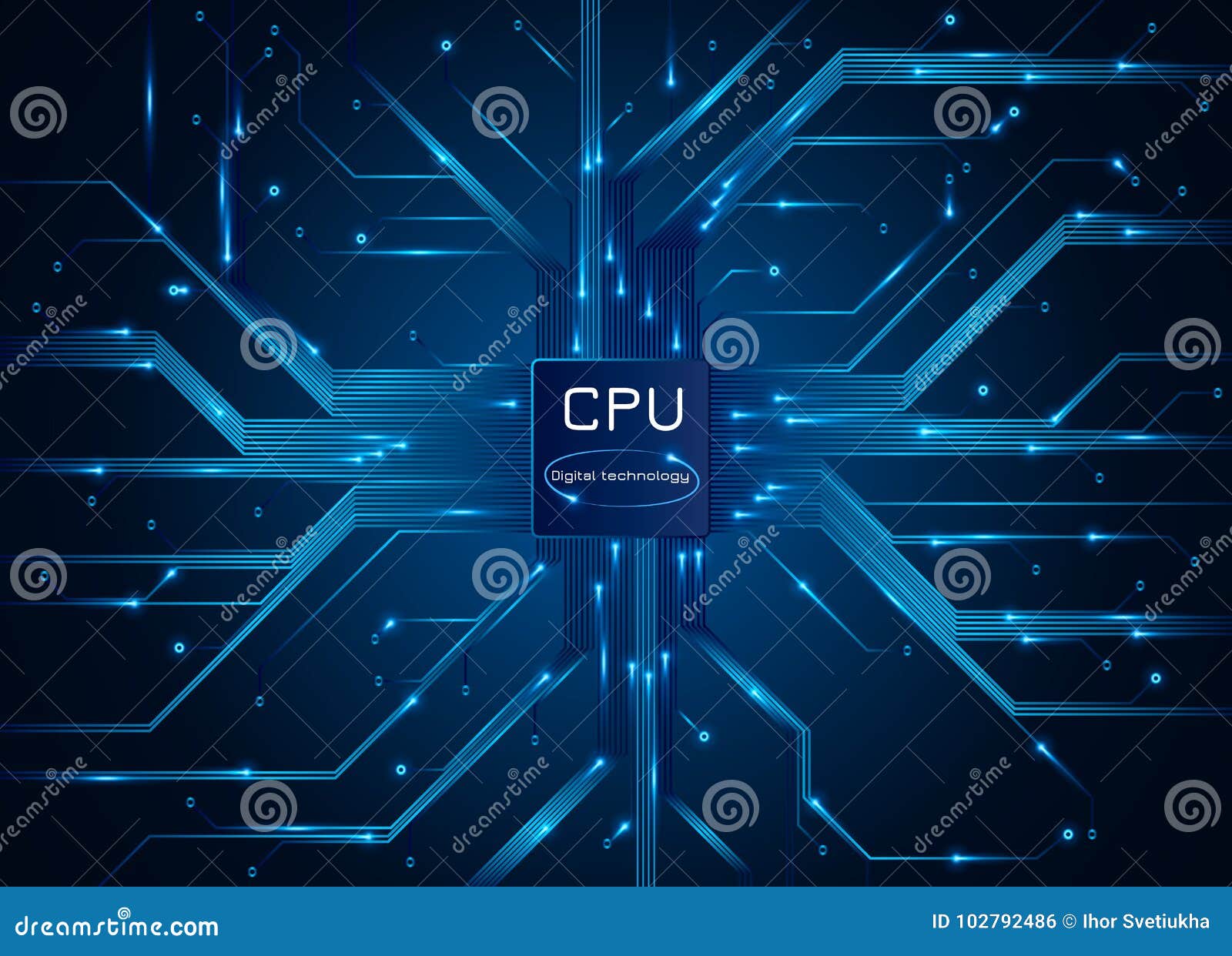 Computer Processor. CPU Chip Electronic Circuit Board with Processor ... Computer Processor. CPU Chip Electronic Circuit Board with Processor ...