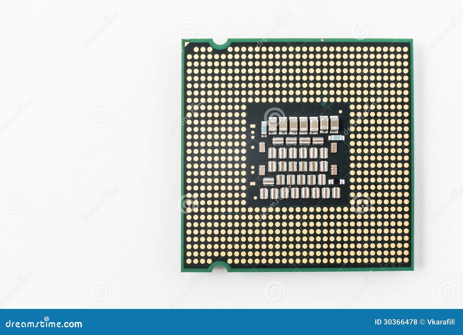 Computer processor cpu stock photo. Image of brain, industry - 30366478