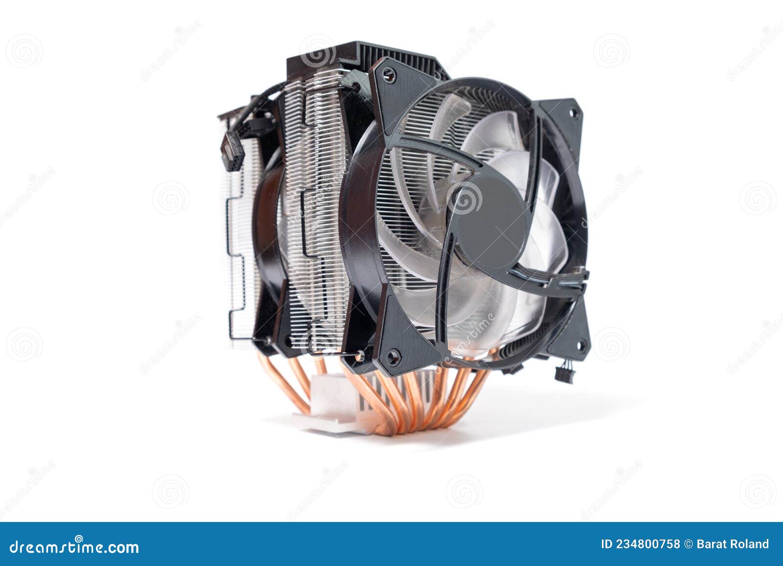 Computer Processor CPU Cooler and Fan, One of the Most Important ...