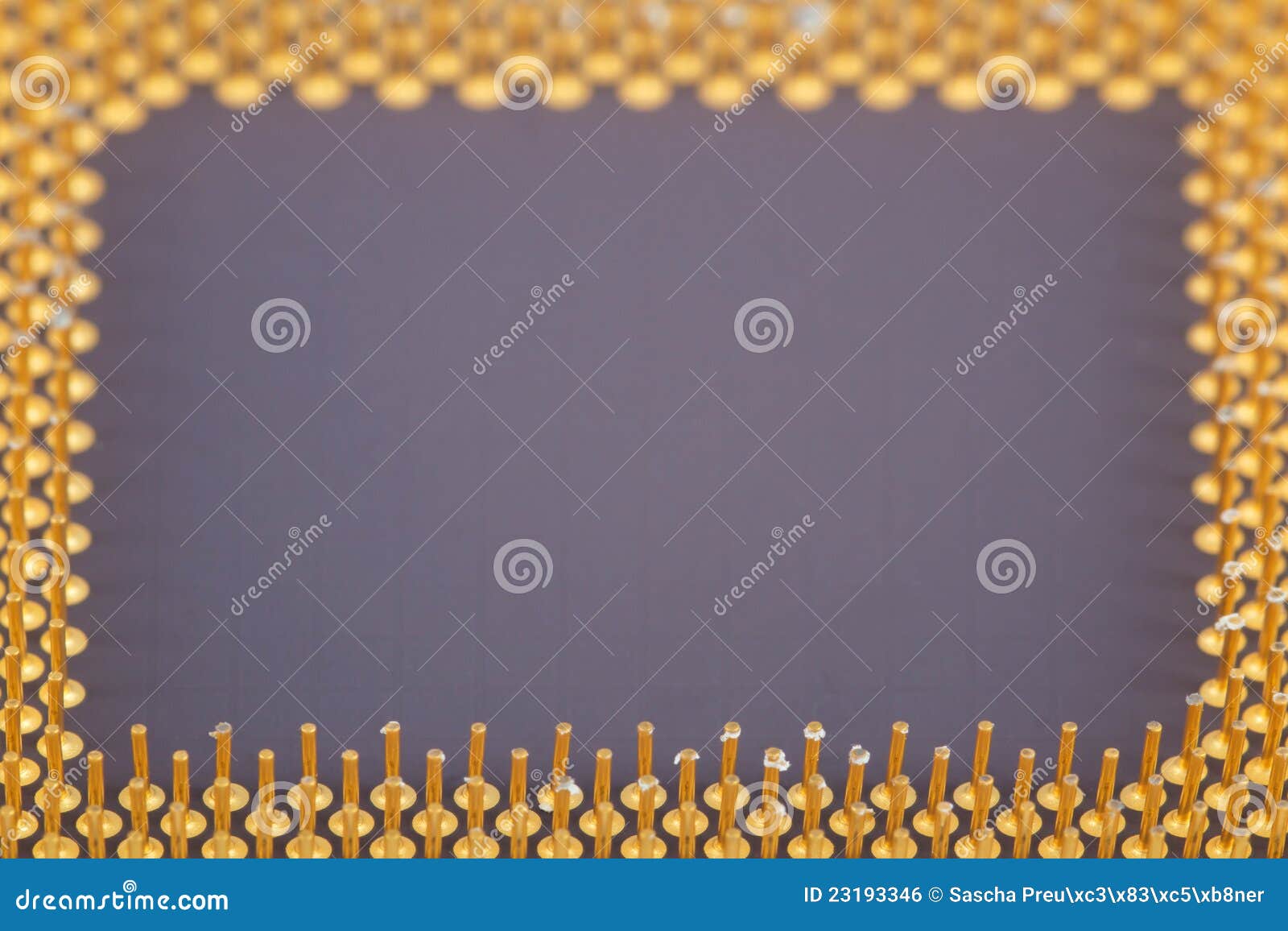 Computer processor frame stock photo. Image of system - 23193346