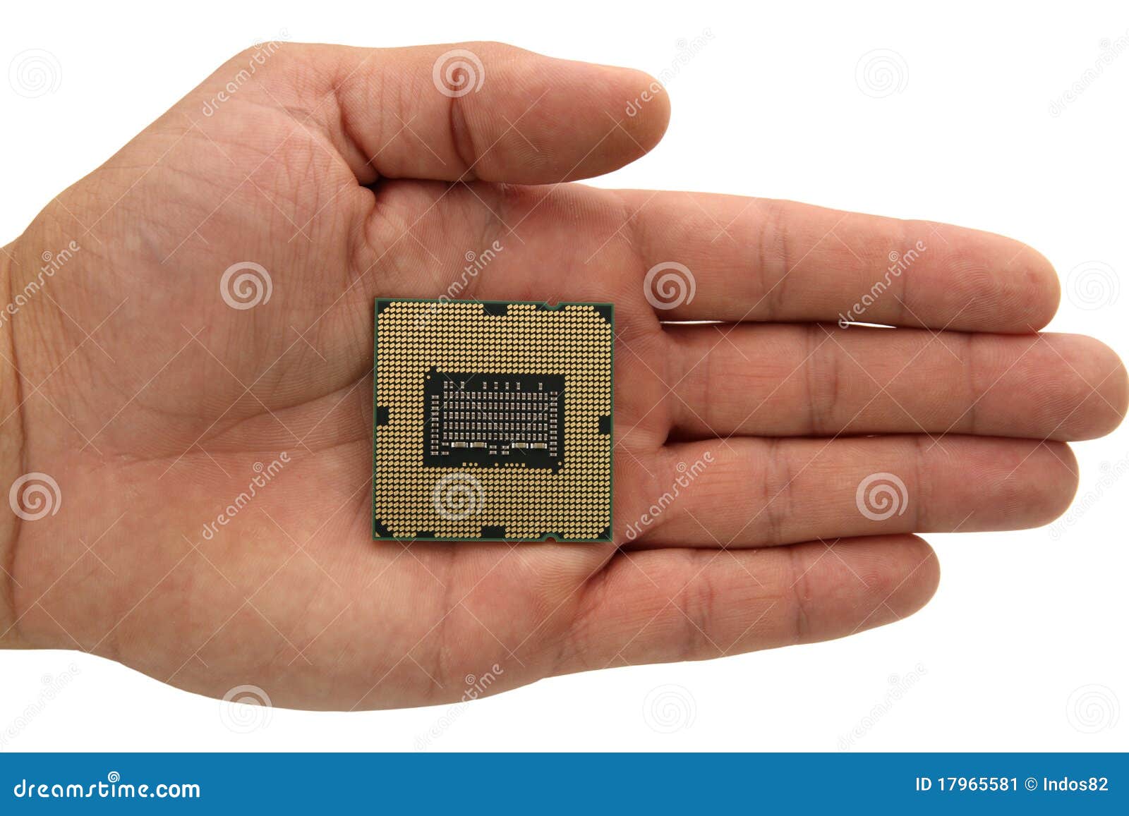 Computer Processor Cooling System Stock Image | CartoonDealer.com ...