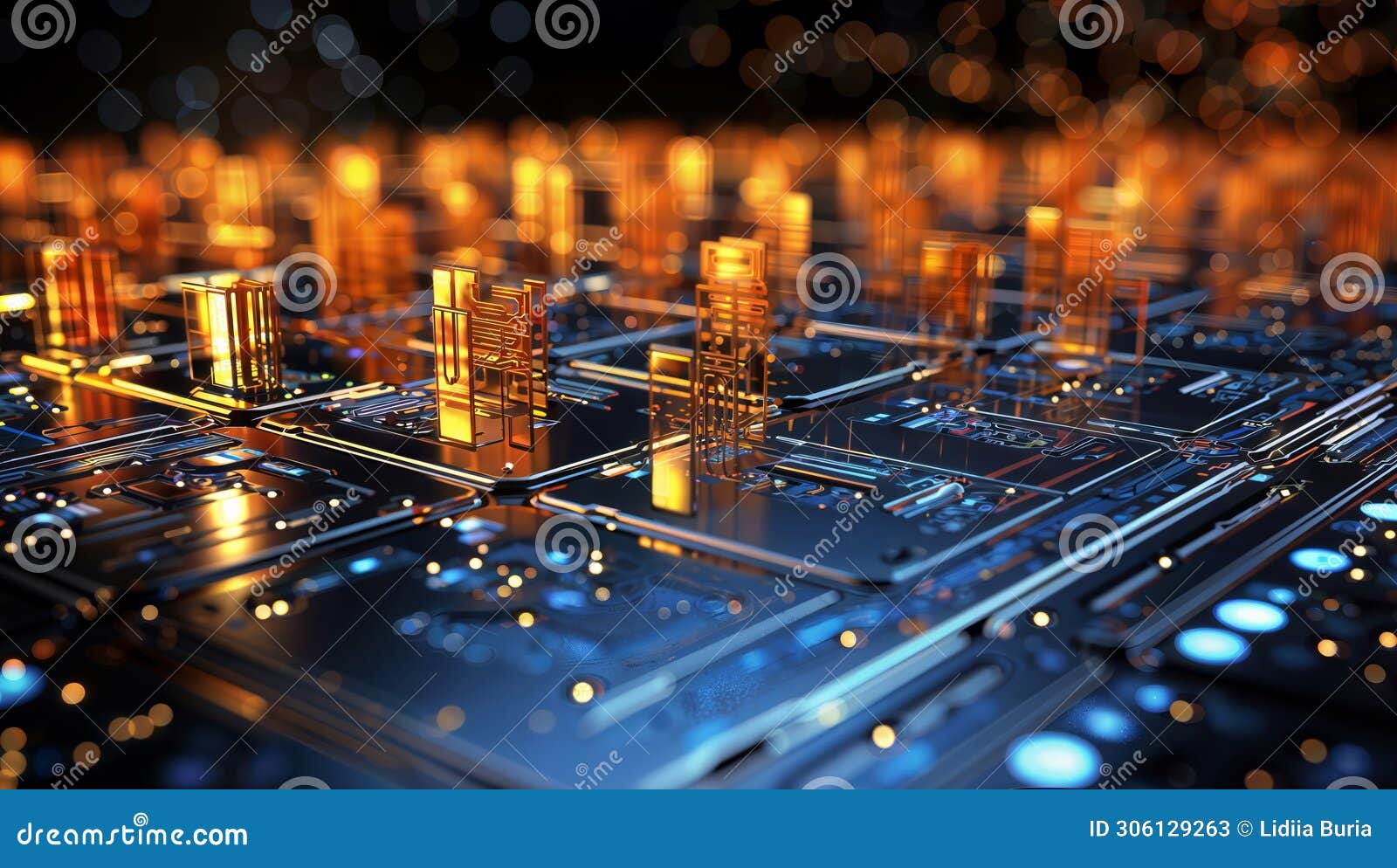 A Computer Processor with Many Different Types of Processors ...