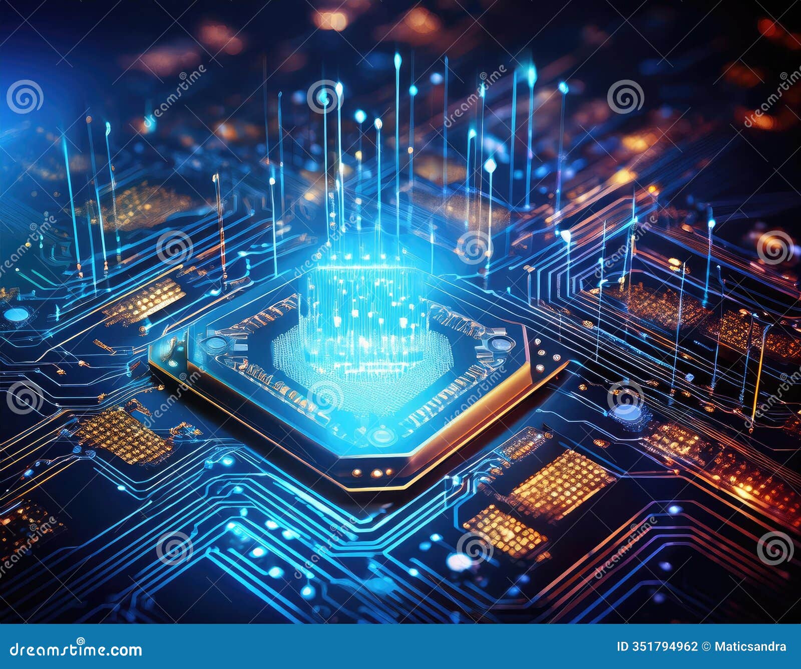 Data Nexus: QuantumQuotient's 3D Revelation. AI Generate Stock ... Data Nexus: QuantumQuotient's 3D Revelation. AI Generate Stock ...