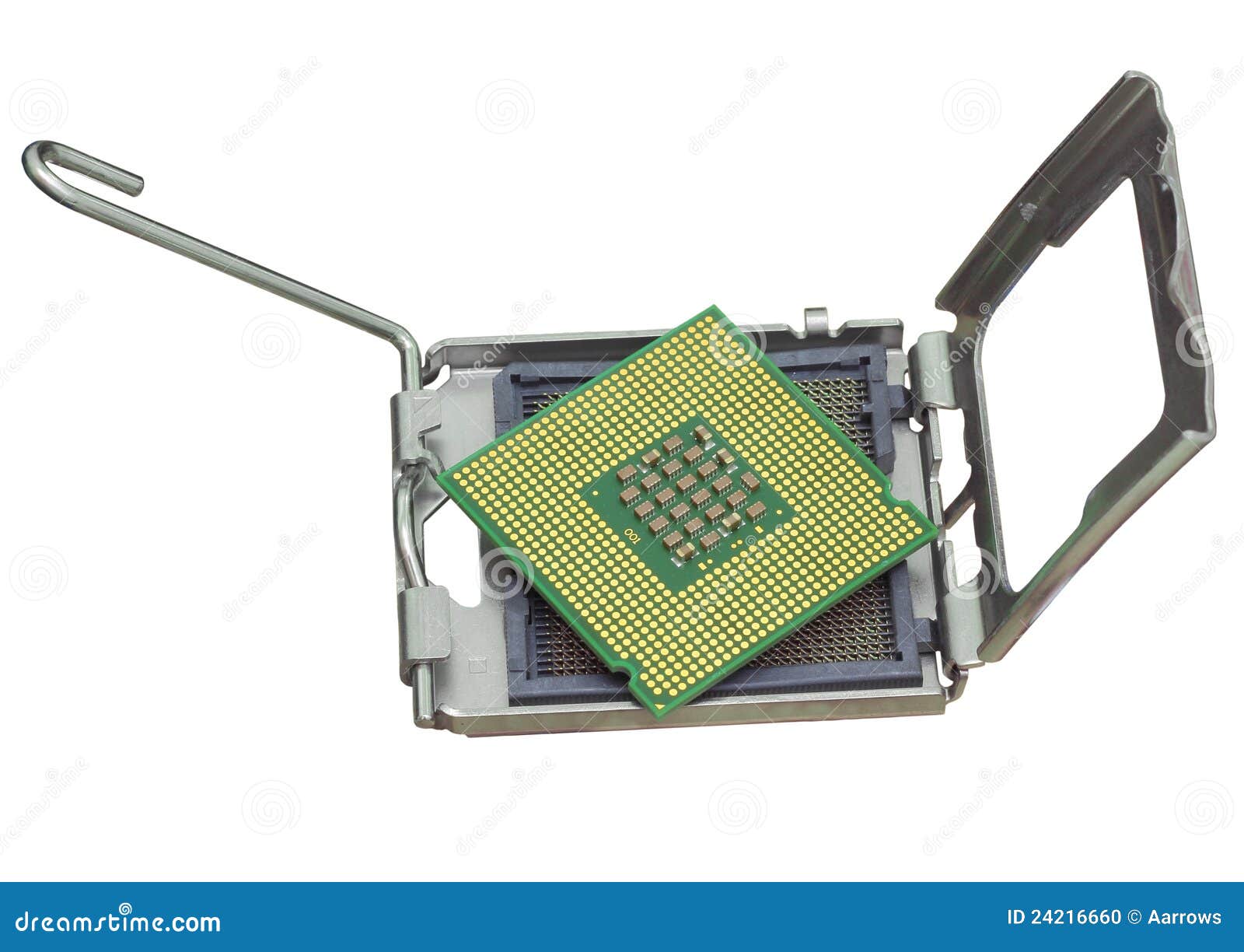 The Computer the Processor on a White Background Stock Photo - Image of ... The Computer the Processor on a White Background Stock Photo - Image of ...