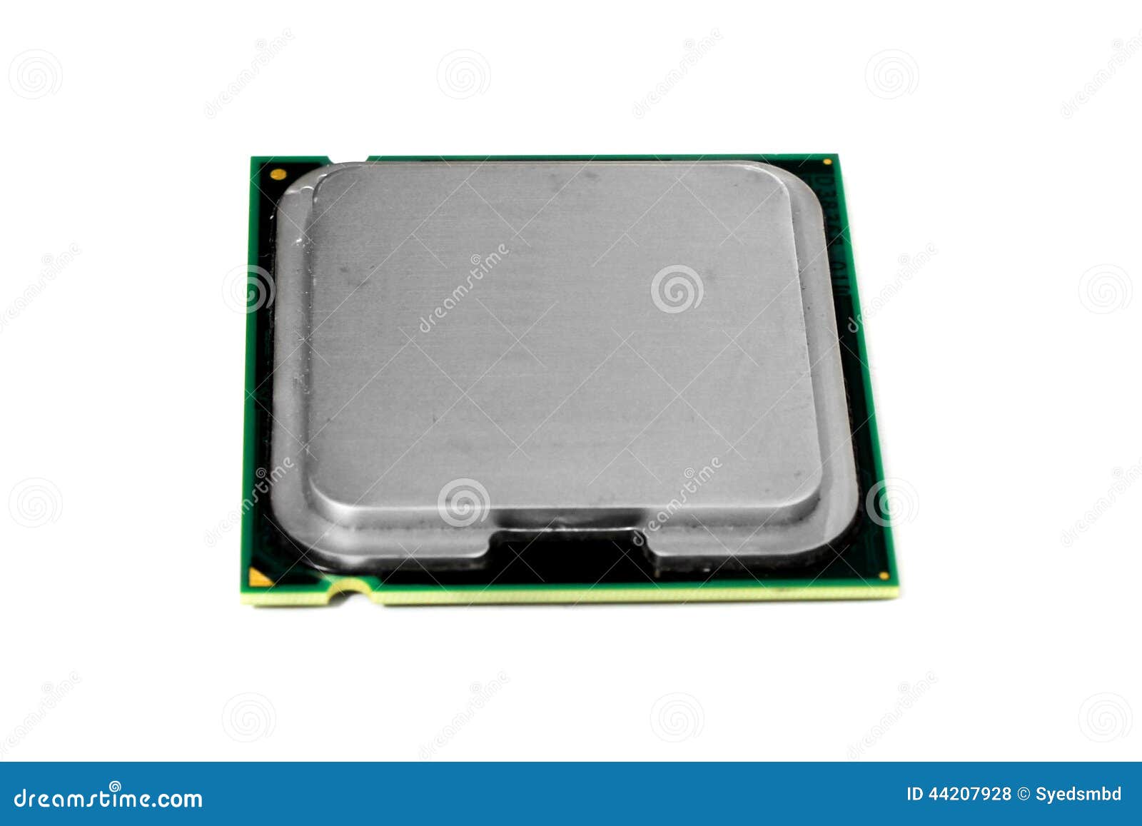 Computer processor stock photo. Image of intel, computing - 44207928