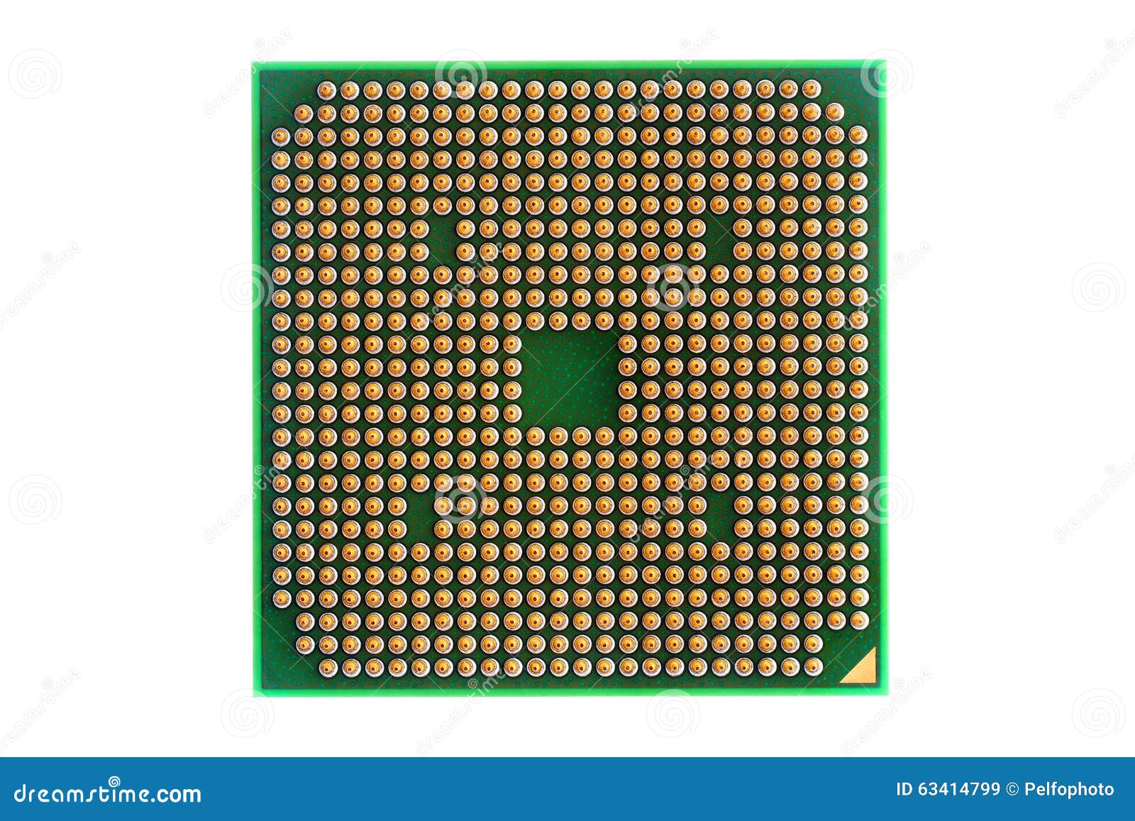 Computer processor. stock image. Image of command, element - 63414799