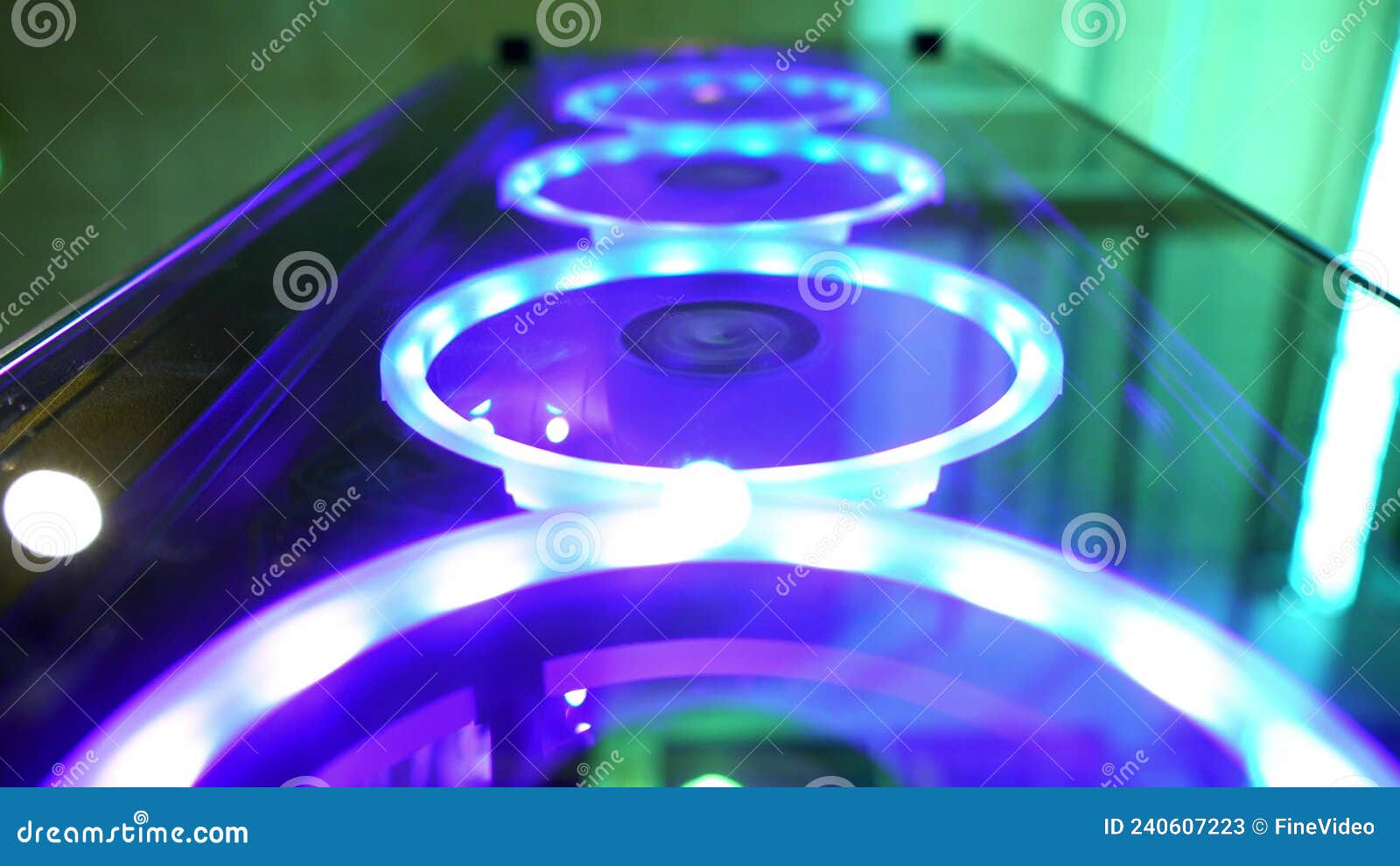 Computer for Professional Games, Training, Competitions. Work Data ...