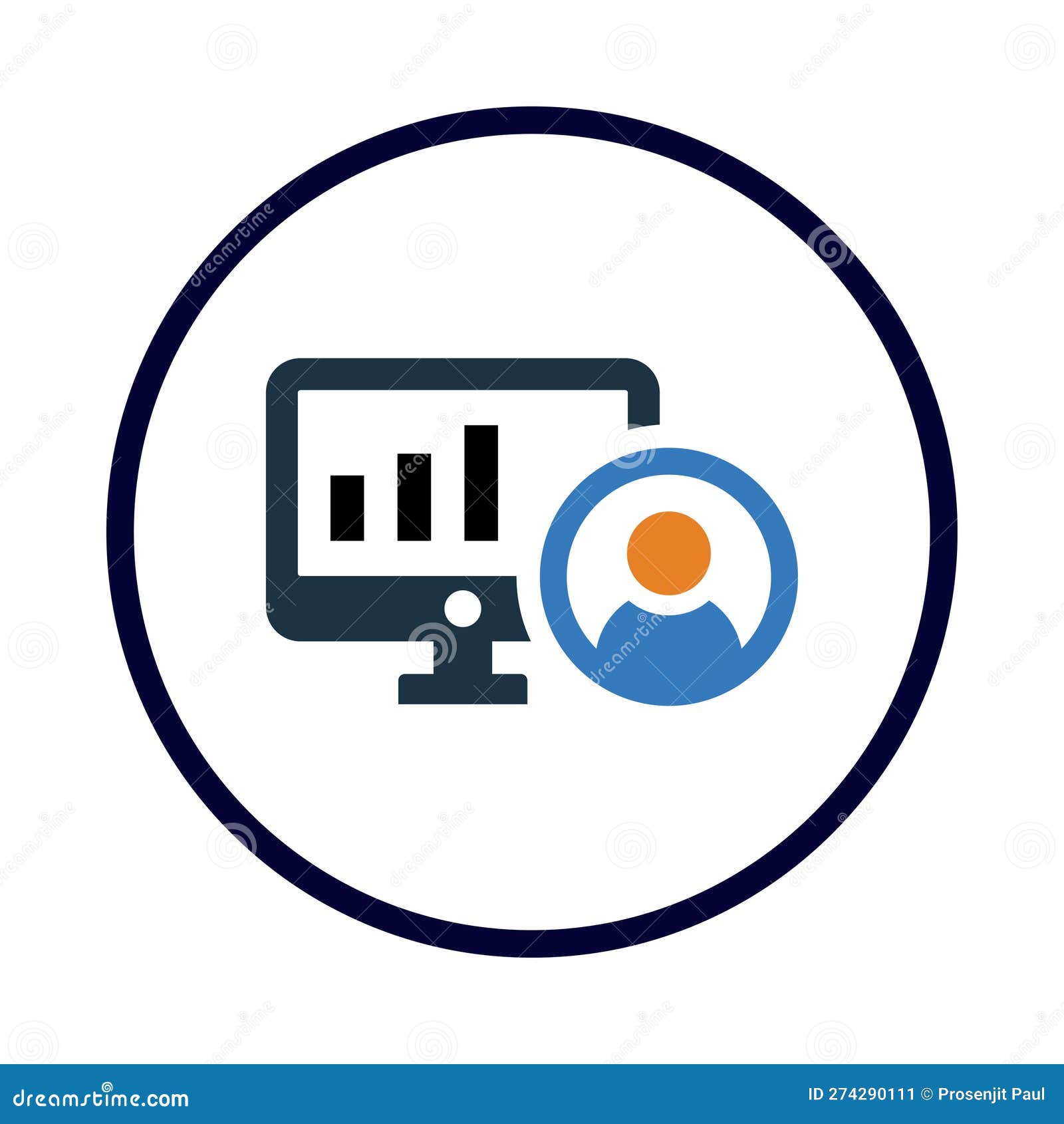 Computer, Profile, Business, Graph, Chart, Men, People, Business Admin ...