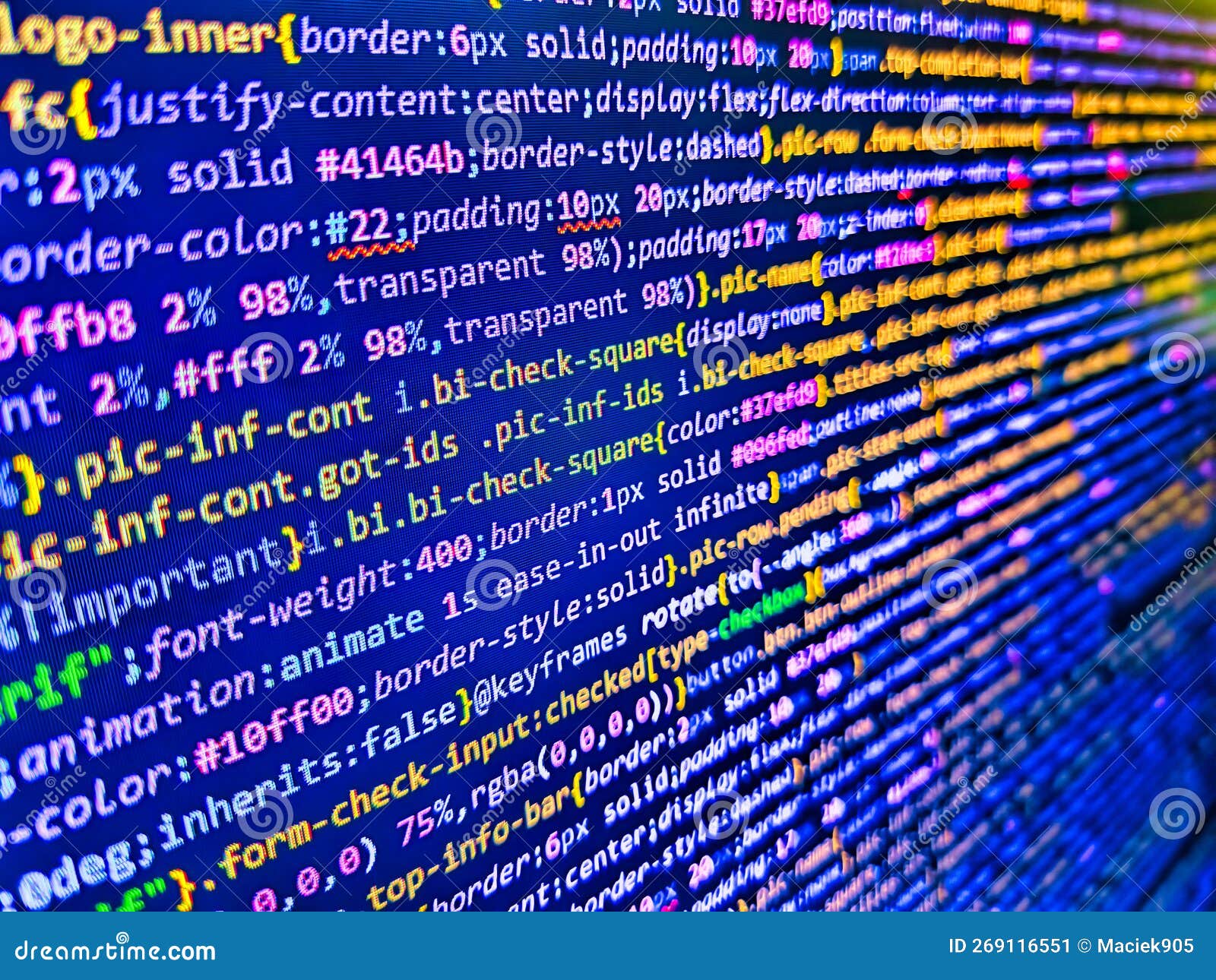 Monitor In Front Of Passenger Seat Showing Night View Of Macau Tower In ...