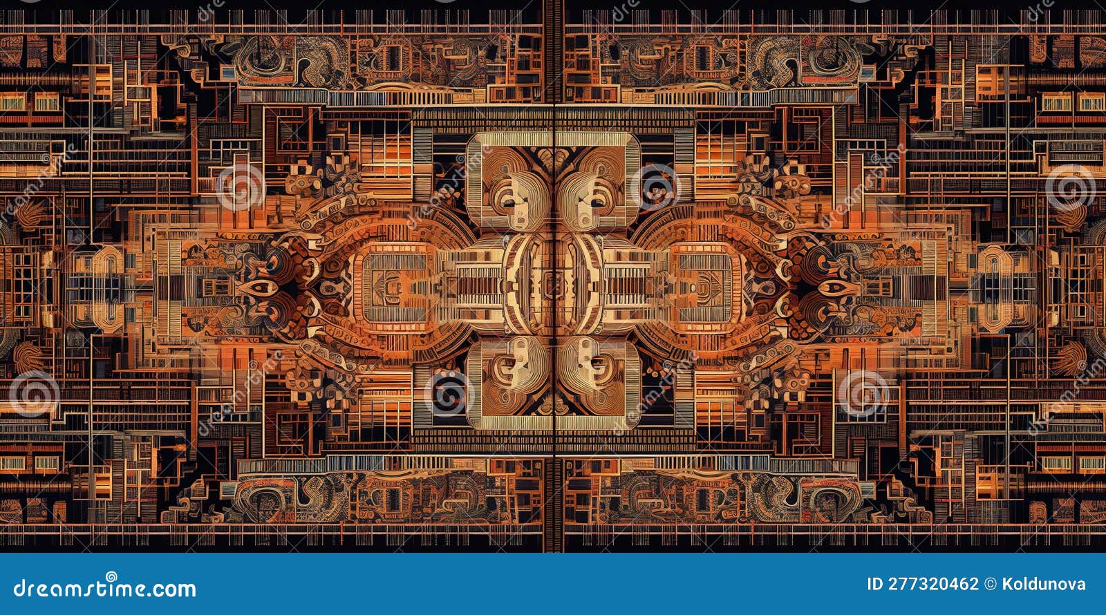 A Computer Program that Generates Intricate Tapestries Based on ...