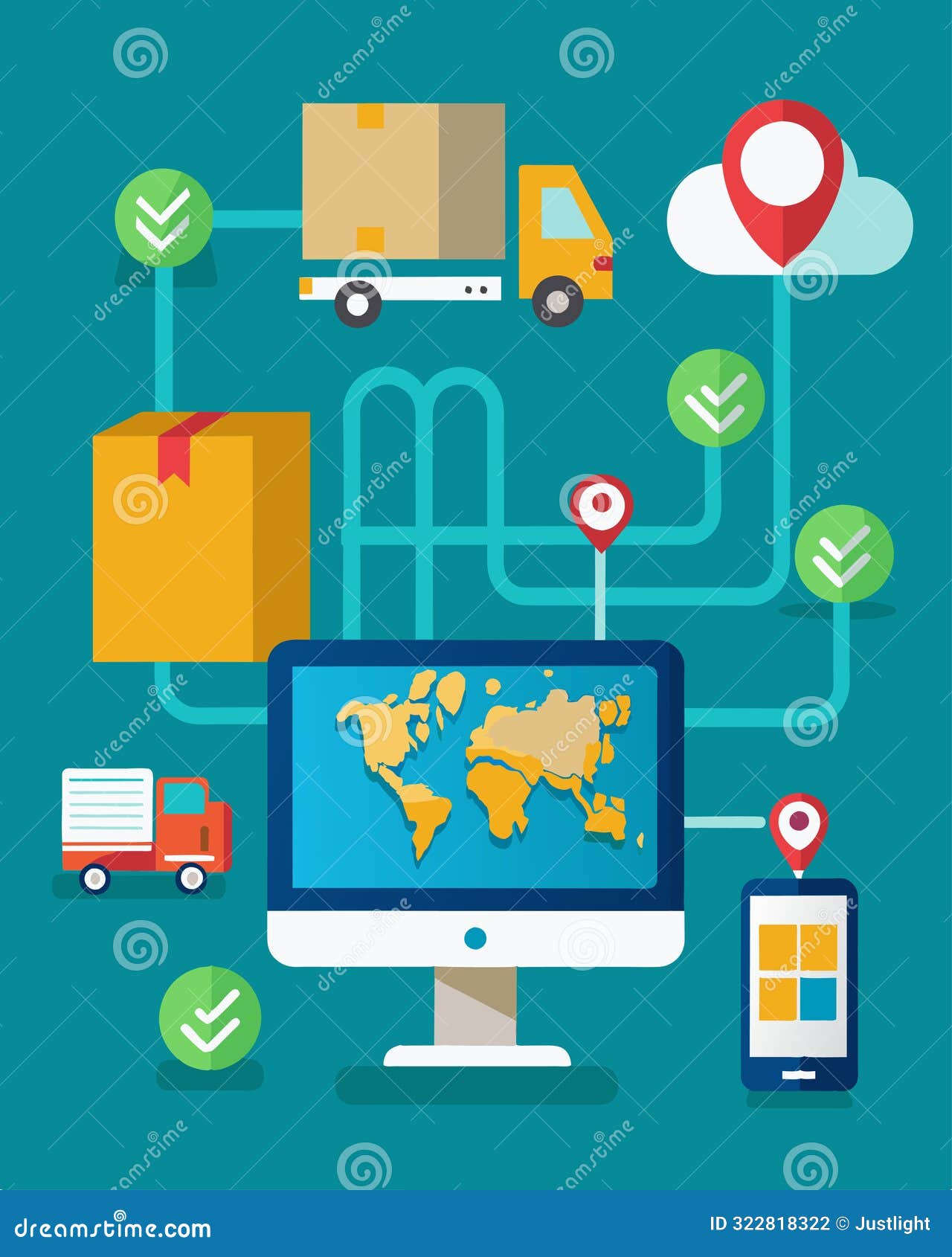 A Computer Program That Optimizes Delivery Routes For Businesses ...