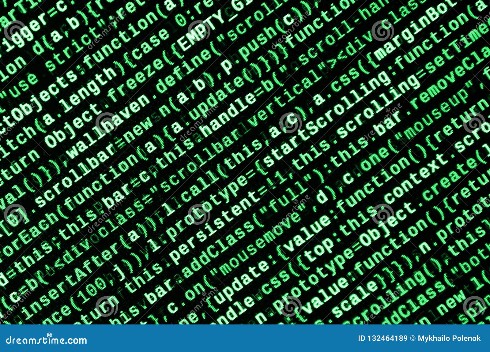 Computer Program Preview Programming Code Typing Stock Image Image Of Programming Html