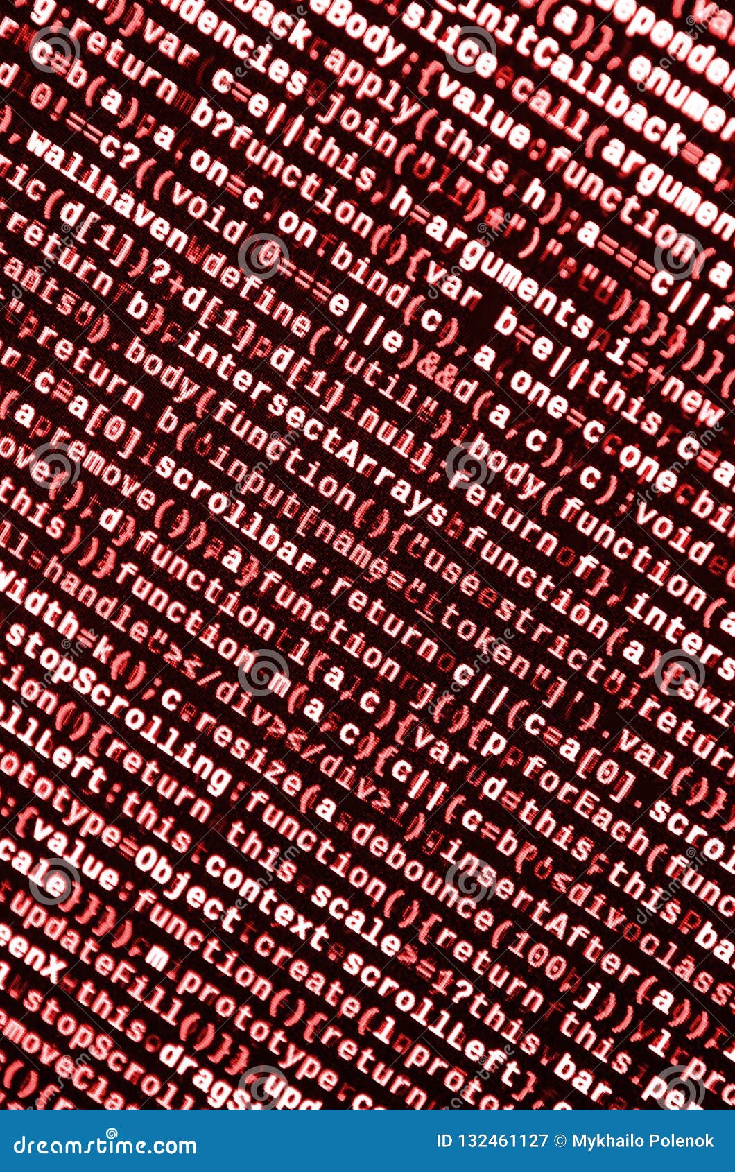 Computer Program Preview Programming Code Typing Stock Image Image Of Programmer Language