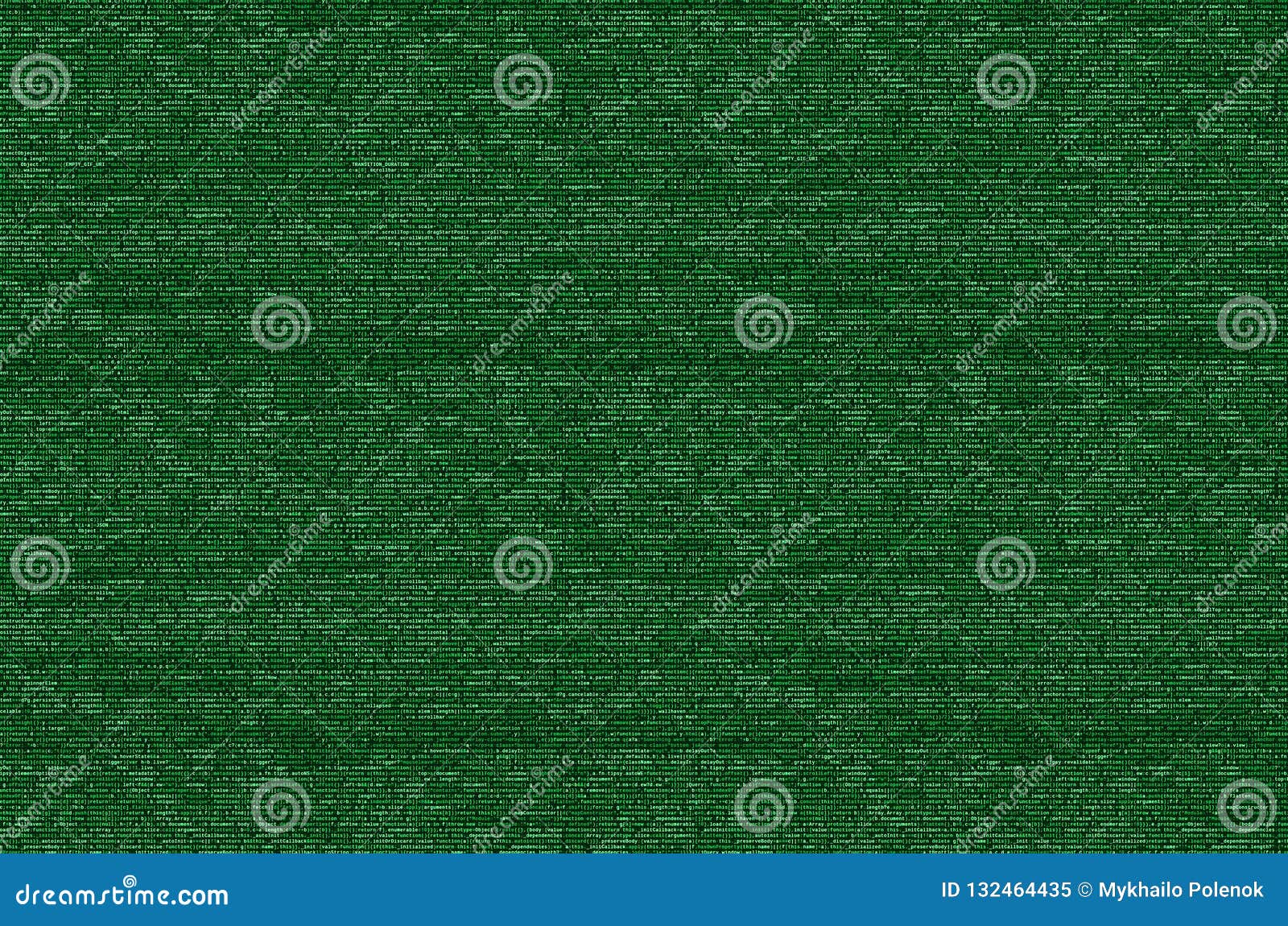 Computer Program Preview Programming Code Typing Stock Image Image Of Development