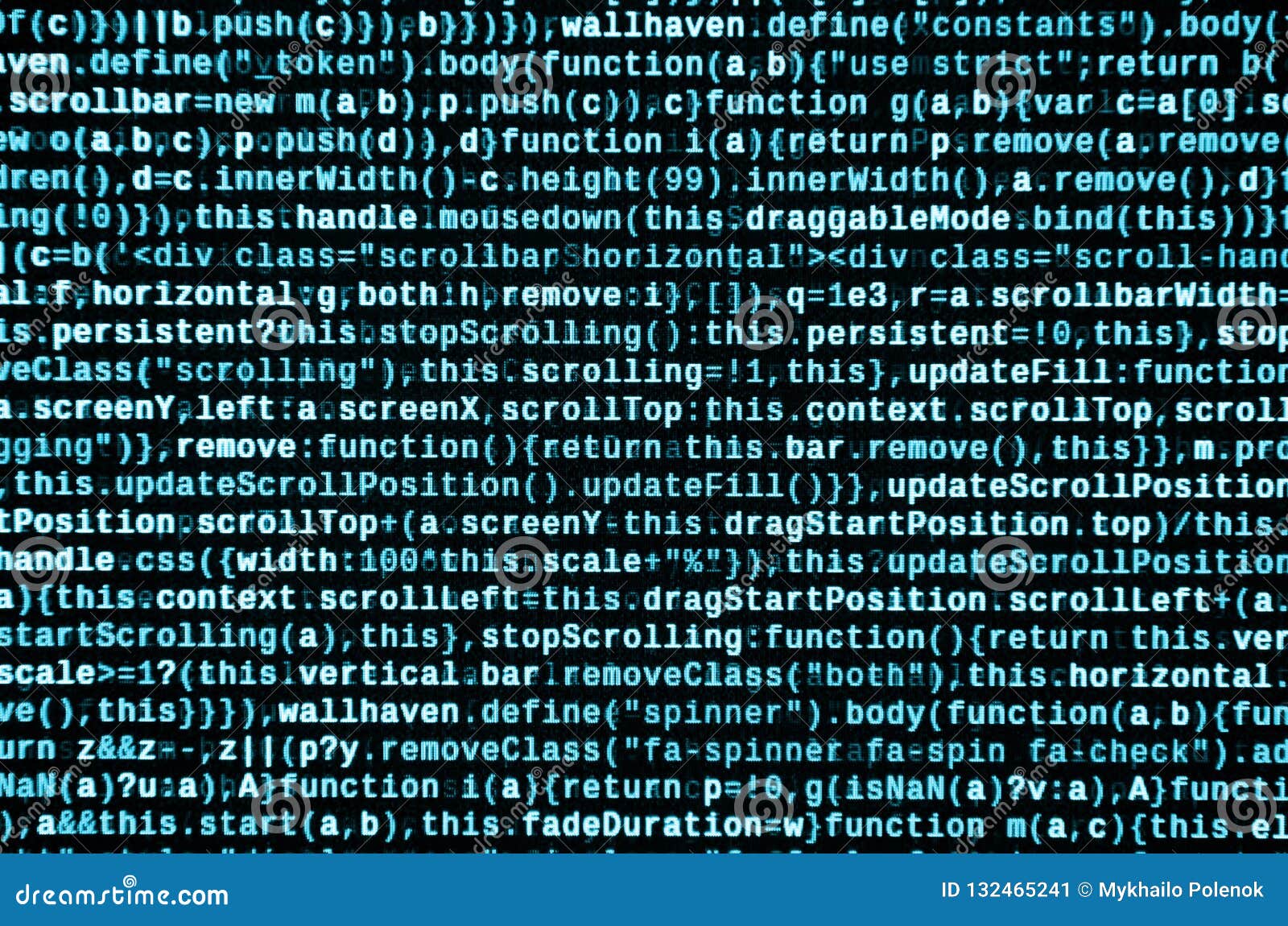 Computer Program Preview Programming Code Typing Stock Illustration Illustration Of Internet
