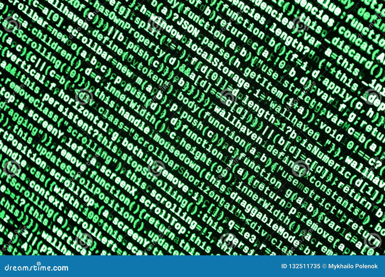 Computer Program Preview Programming Code Typing Stock Image Image Of Development Source