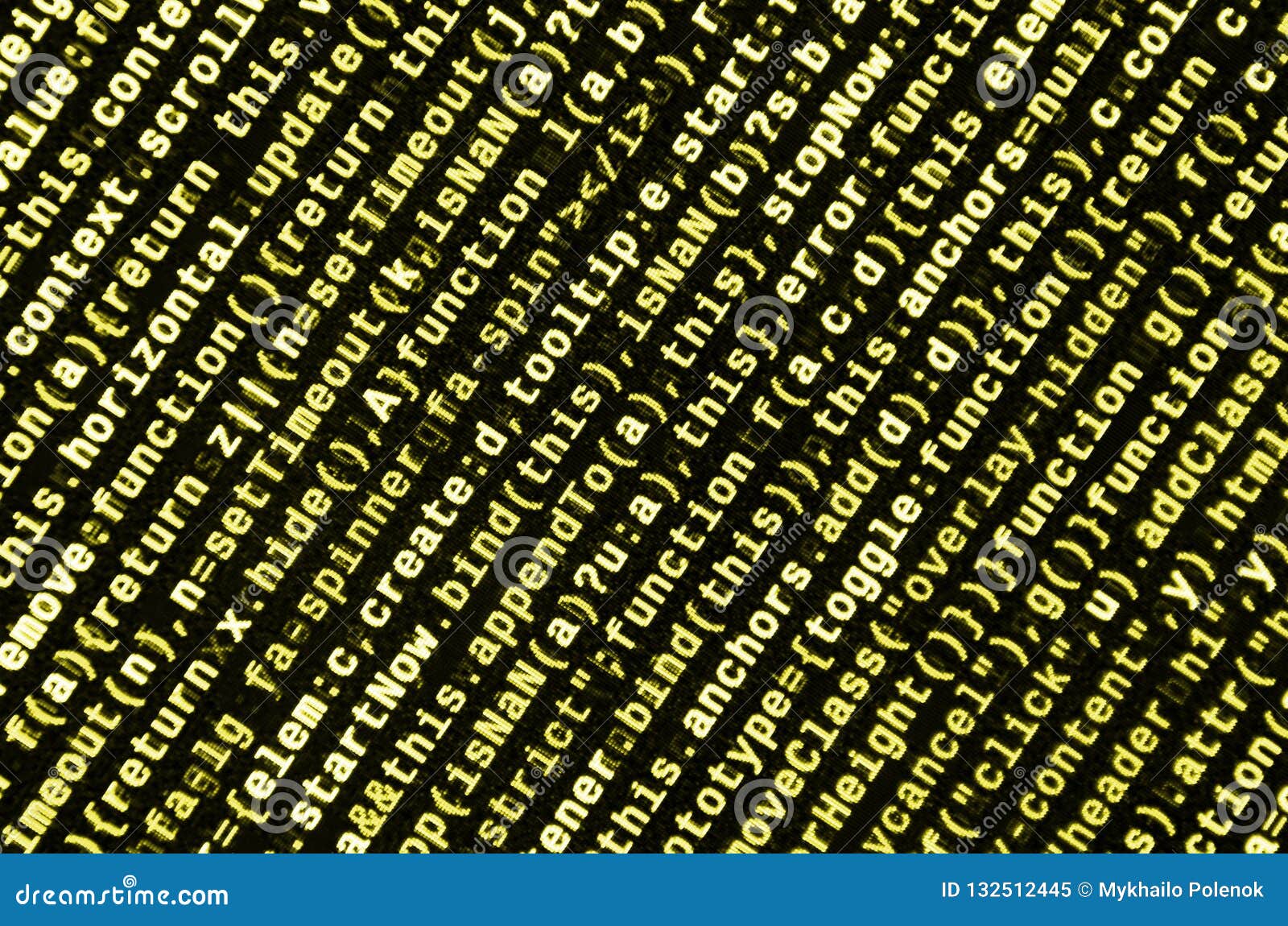 Computer Program Preview Programming Code Typing Stock Image Image Of Source Programmer