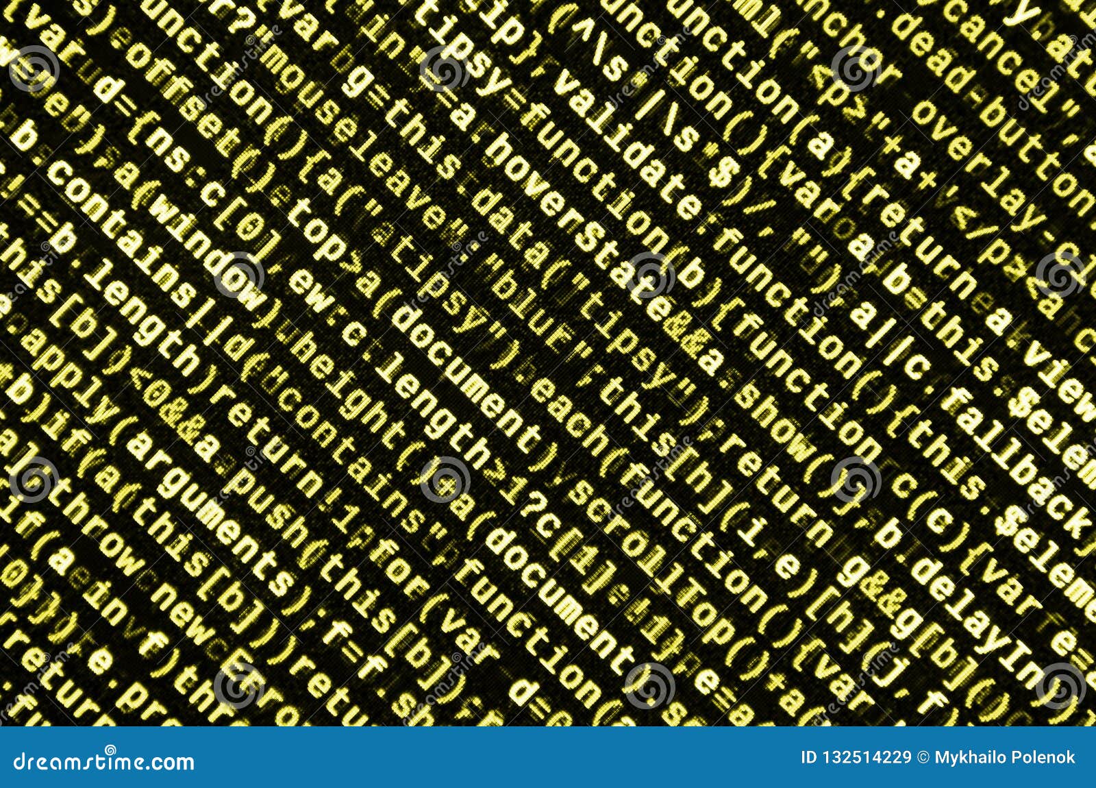 Computer Program Preview Programming Code Typing Stock Image Image Of Language Java 132514229