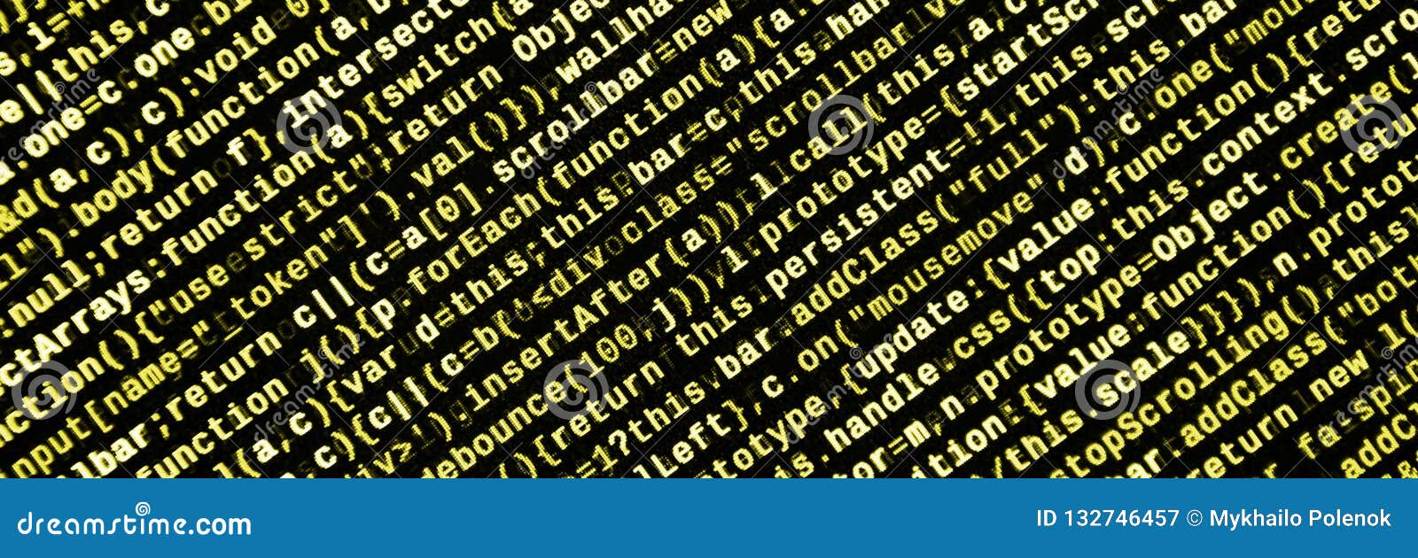 Computer Program Preview Programming Code Typing Stock Image Image Of Coding Pascal 132746457