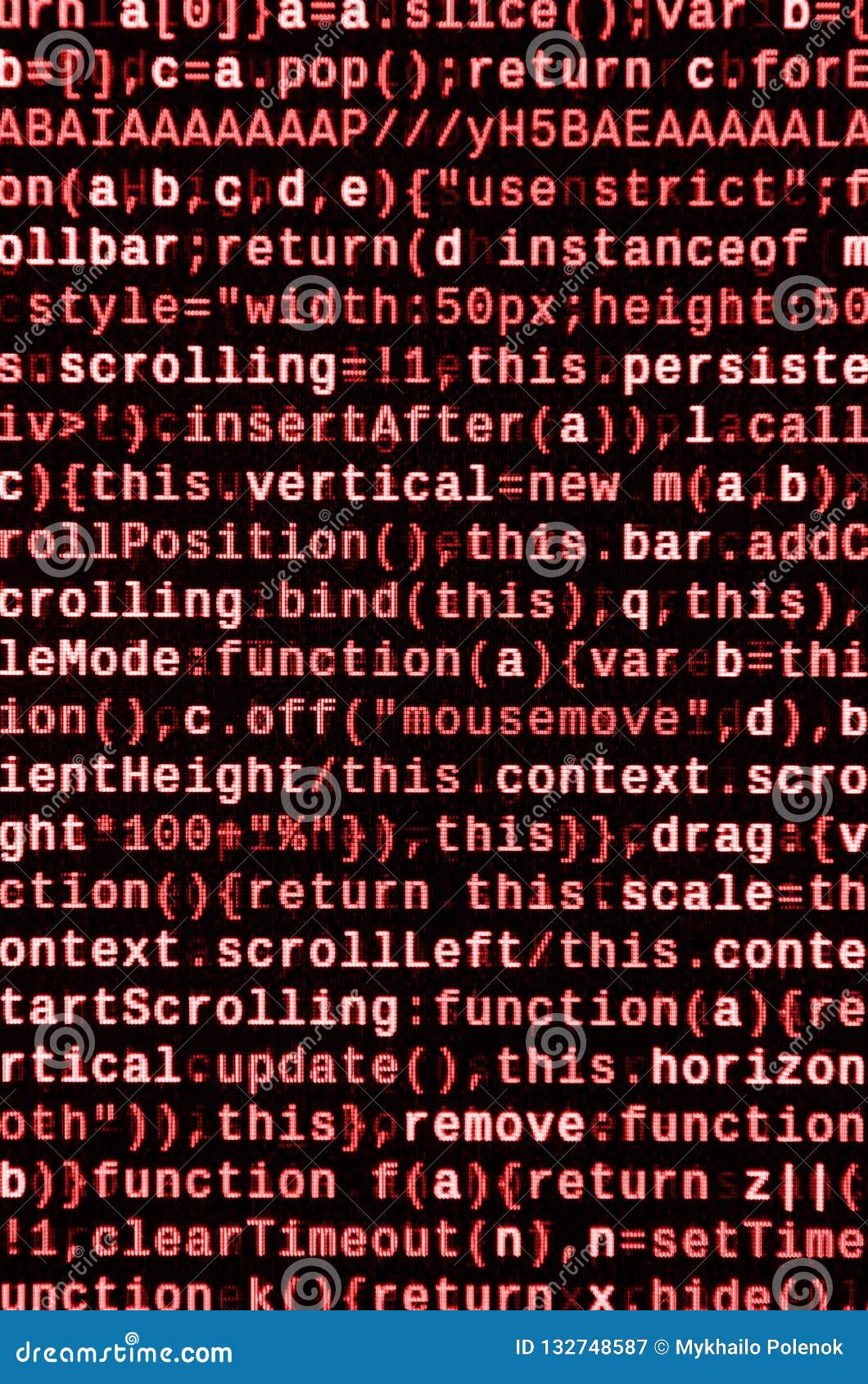 Computer Program Preview Programming Code Typing Stock Image Image Of Application Text