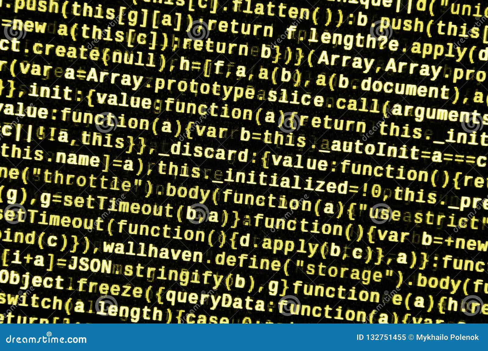 Computer Program Preview Programming Code Typing Stock Image Image Of Developer Development