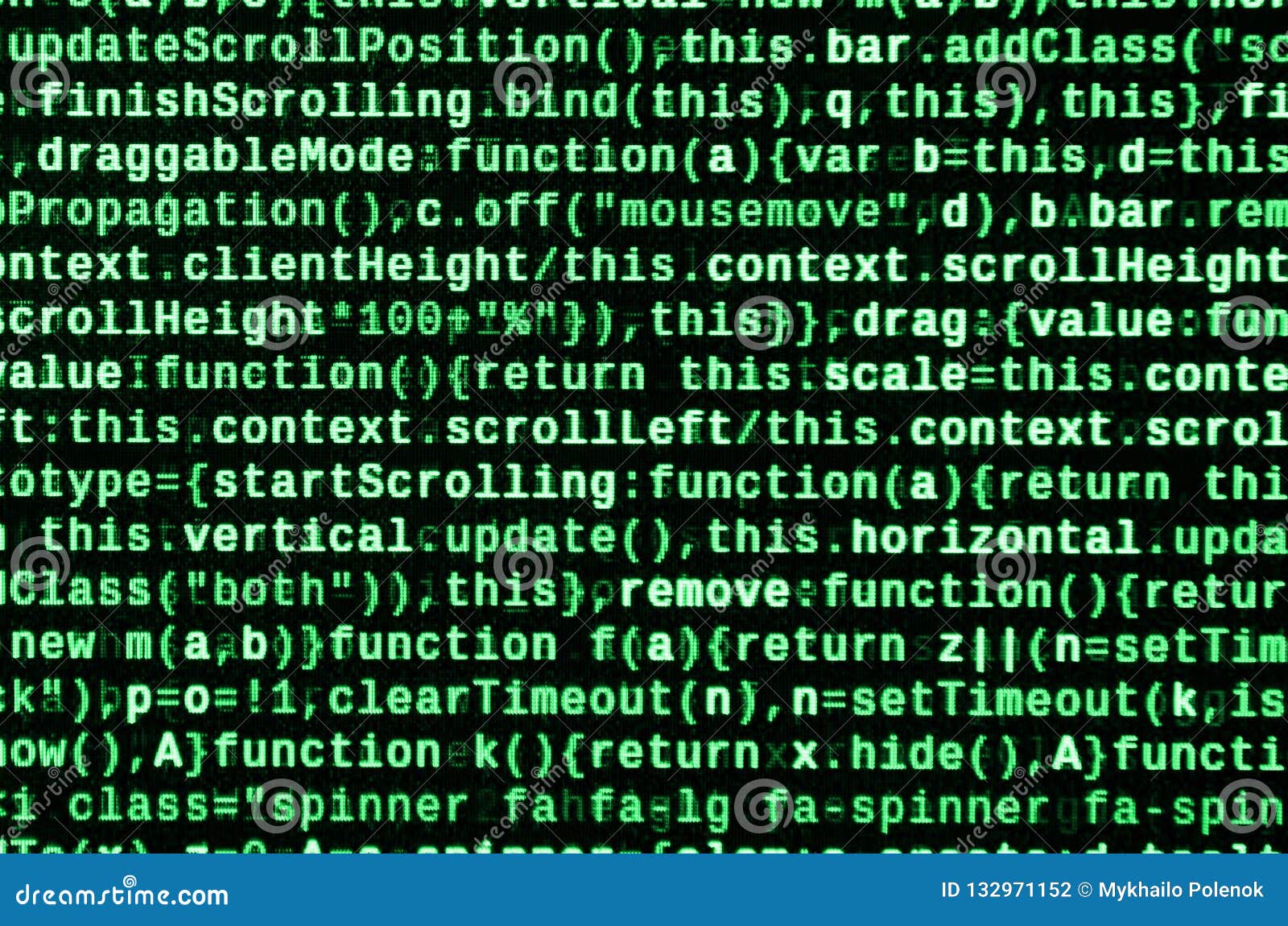 Computer Program Preview Programming Code Typing Stock Illustration Illustration Of Symbol 4415