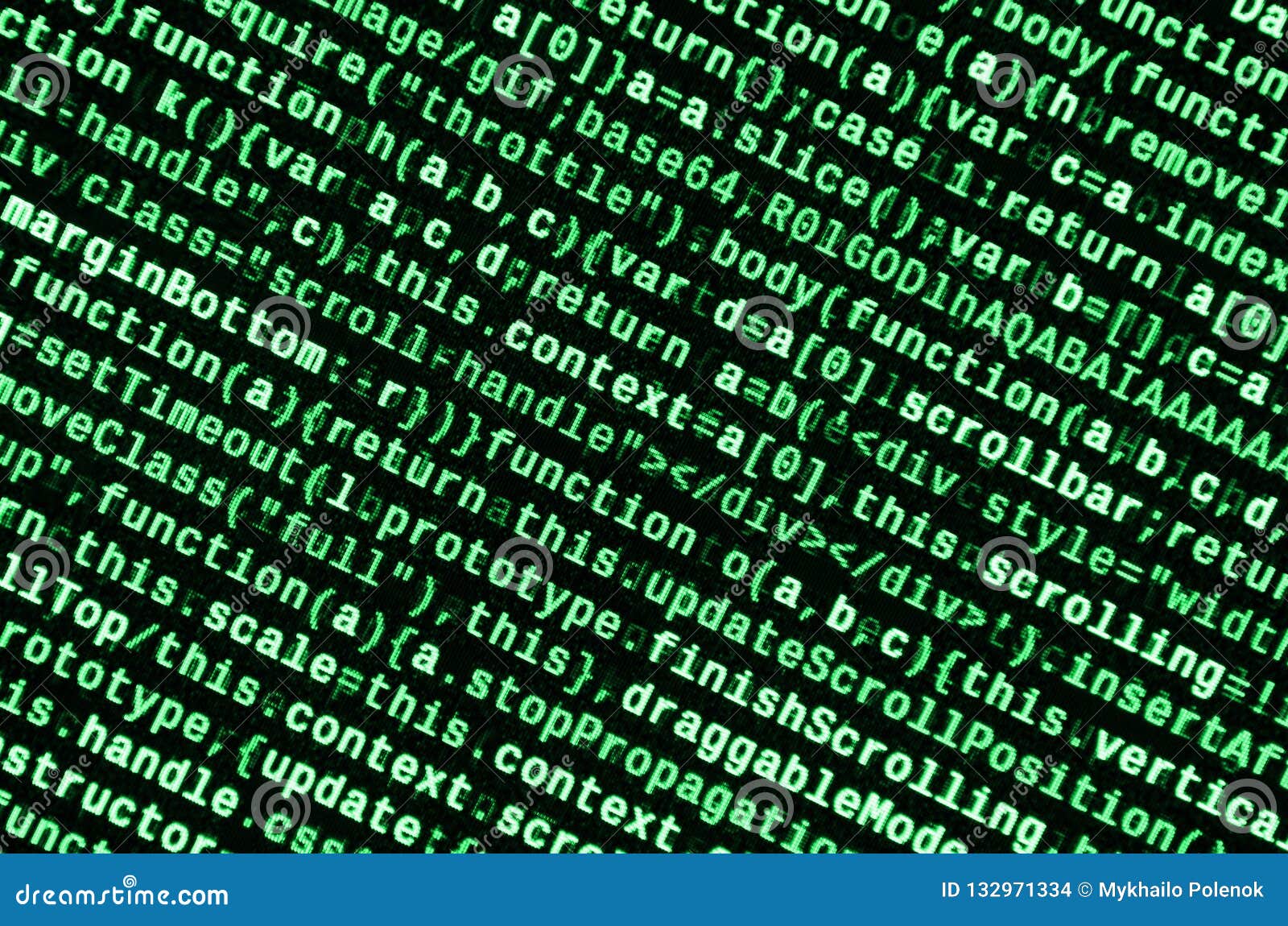 Computer Program Preview Programming Code Typing Stock Illustration Illustration Of
