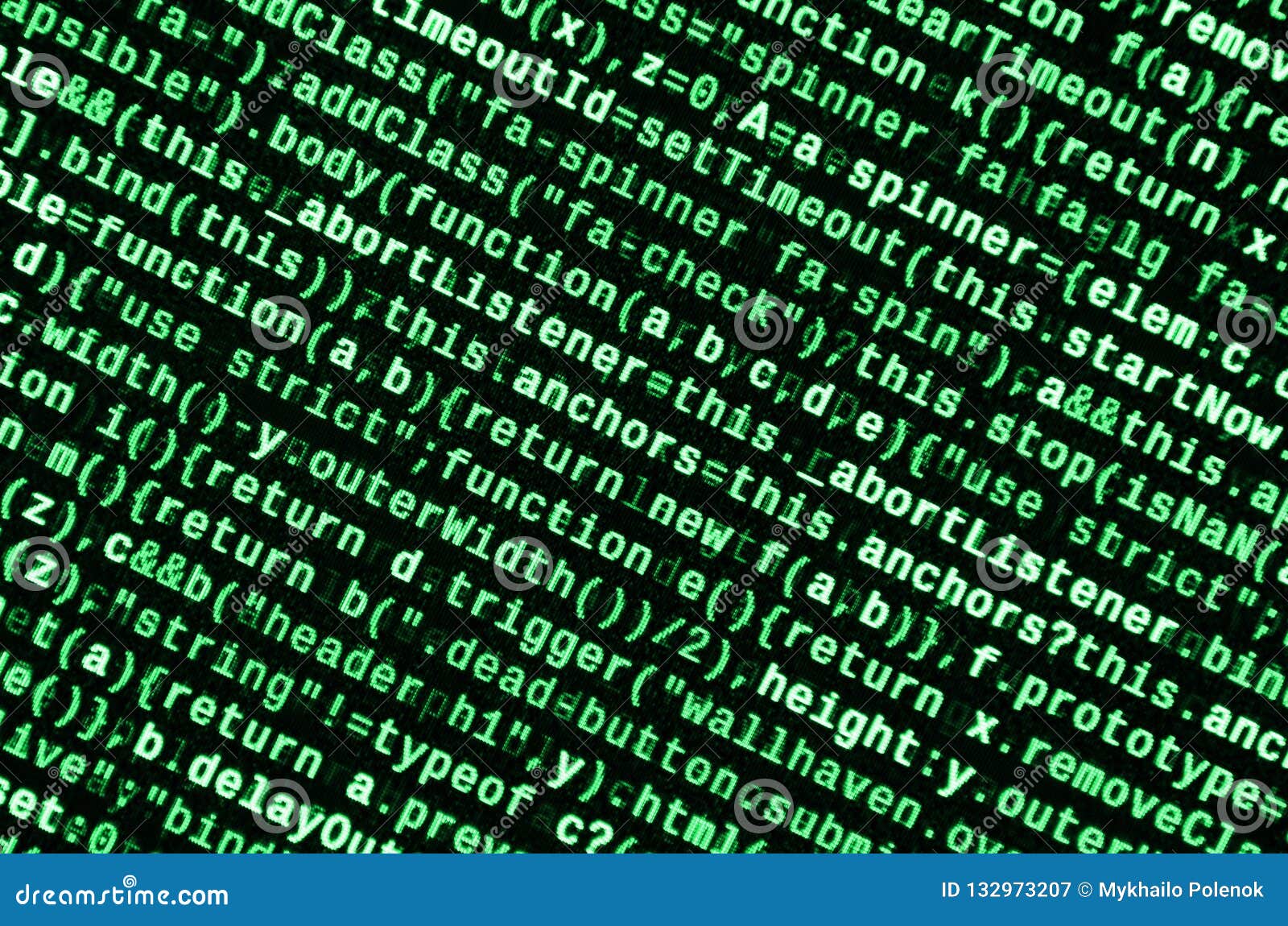Computer Program Preview Programming Code Typing Stock Image Image Of Internet Computer
