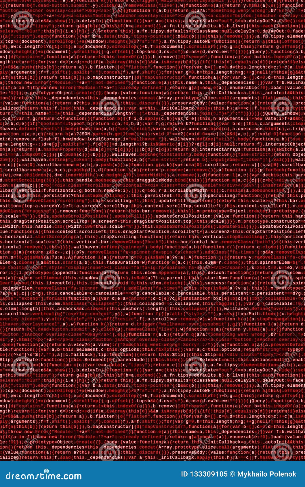 Computer Program Preview Programming Code Typing Stock Illustration Illustration Of Monitor