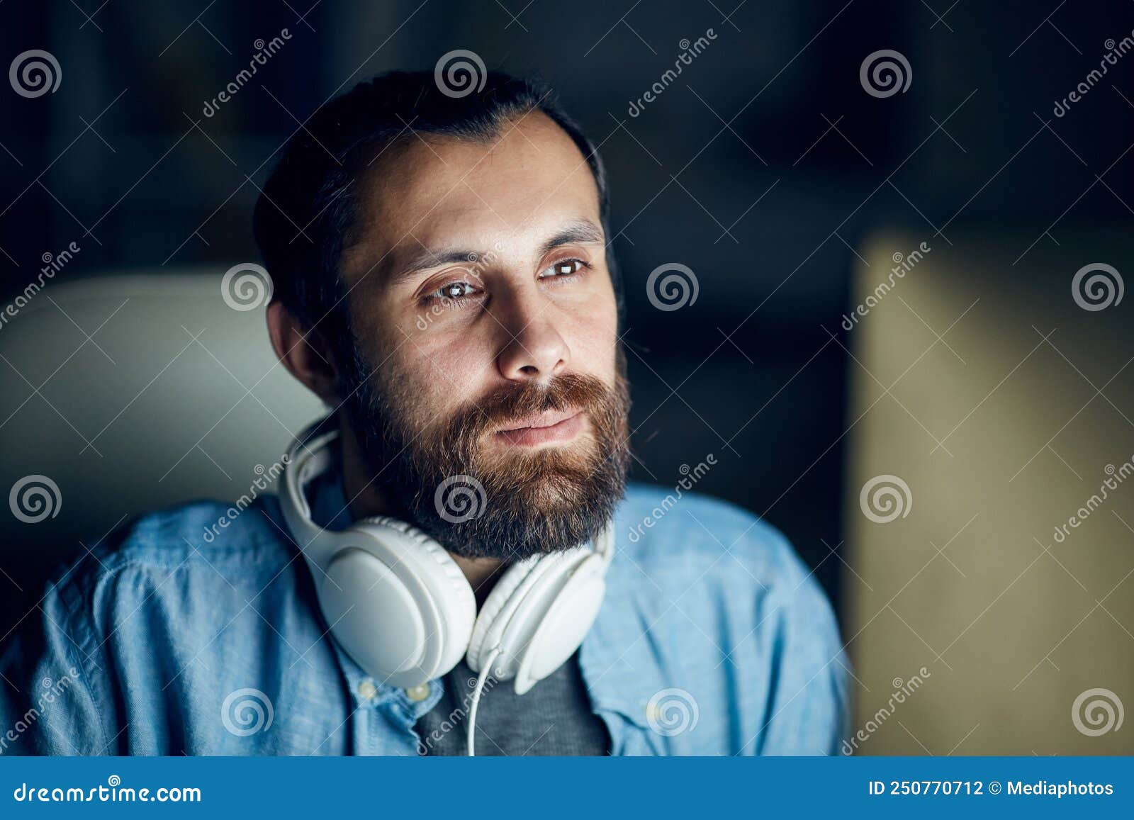 Computer Programmer Examining Code Stock Photo - Image of people ...