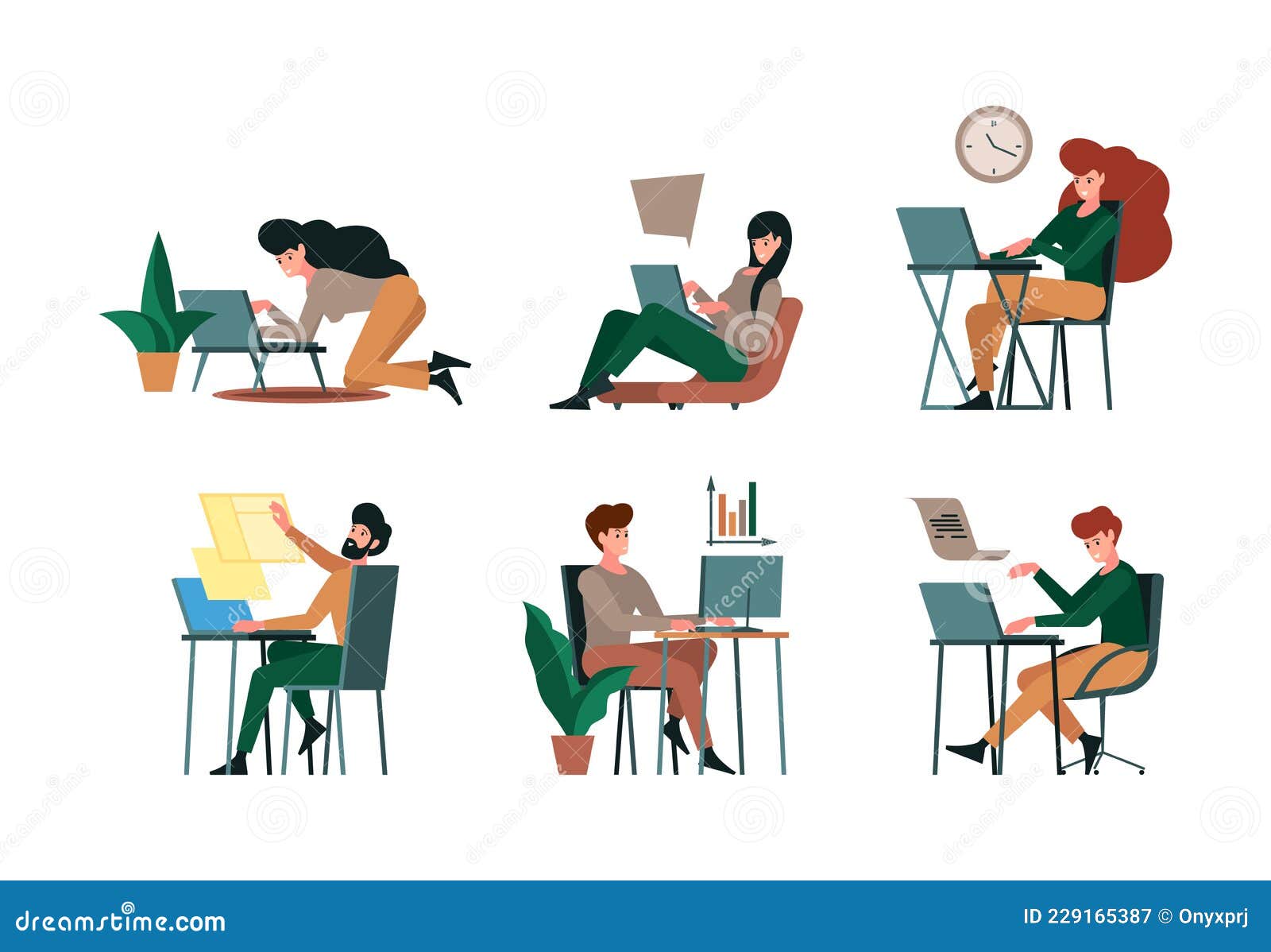 Computer Programmers. Digital Workers Designers Professional Developers ...