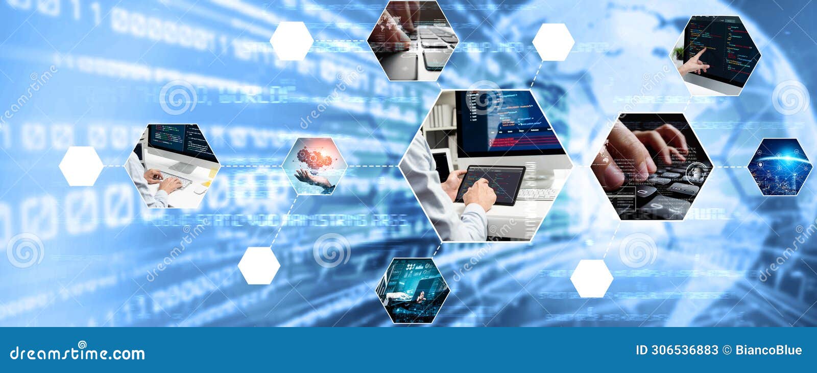 Computer Programming Coding And Ai Artificial Intelligence Nlp Data Development Stock Image