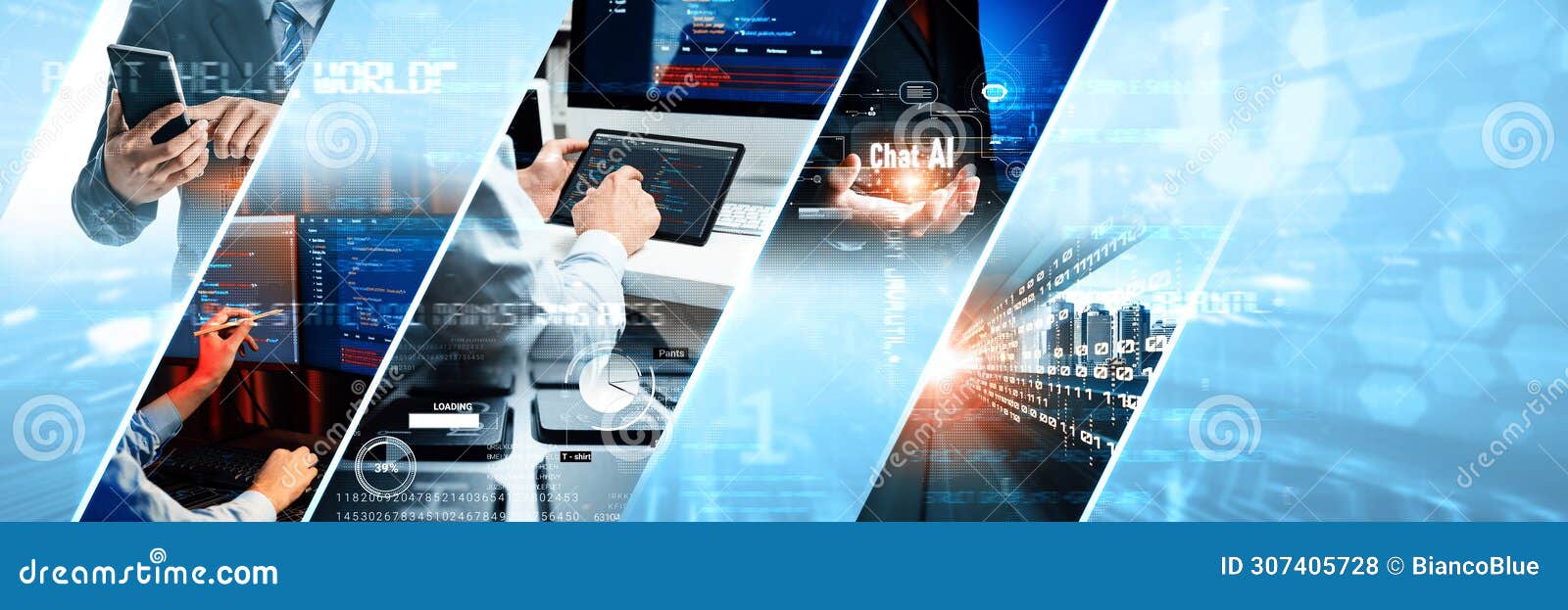 Computer Programming Coding And Ai Artificial Intelligence Nlp Data